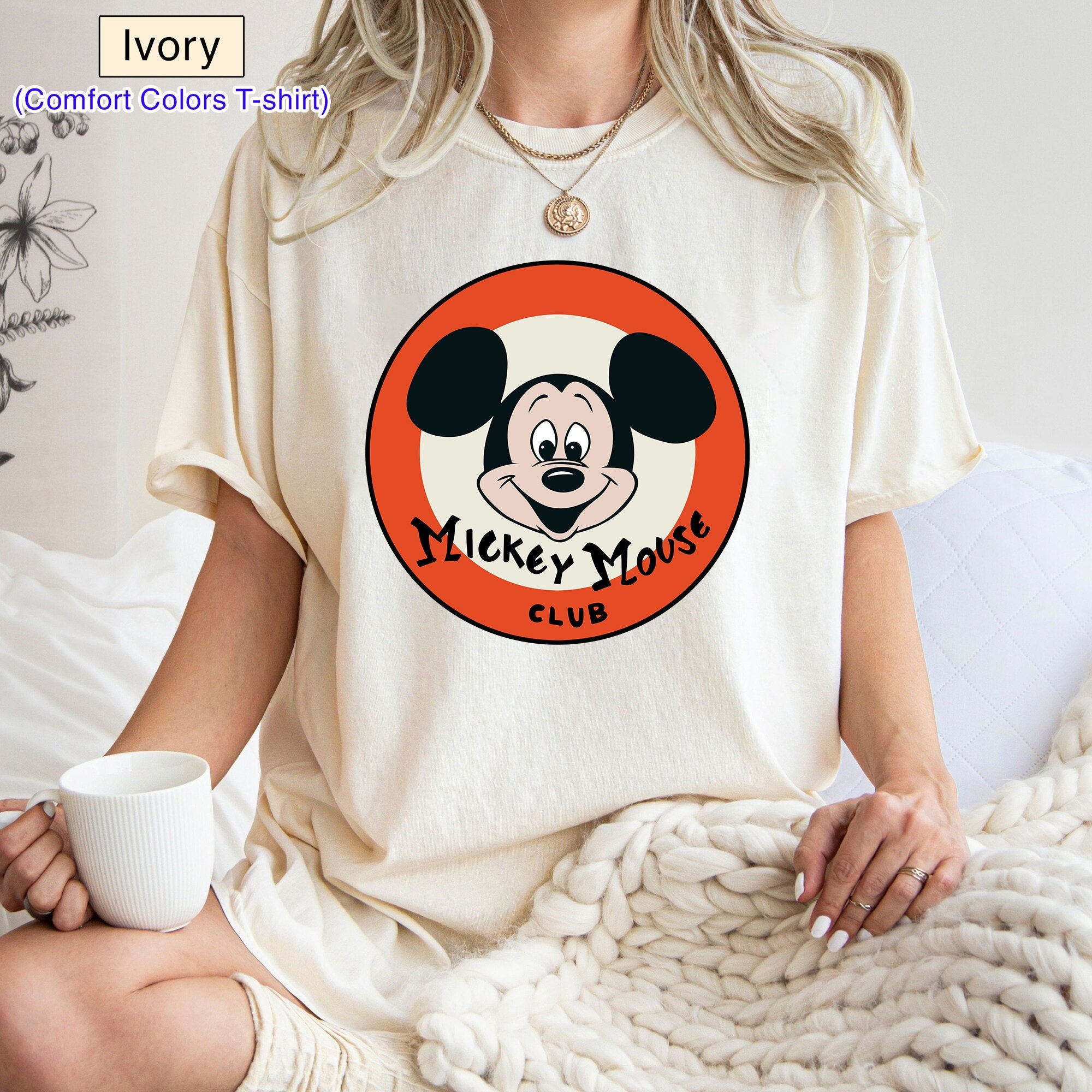 Mickey Mouse Club Shirt, Mickey and Friends T-shirt, Magic K - Inspire ...