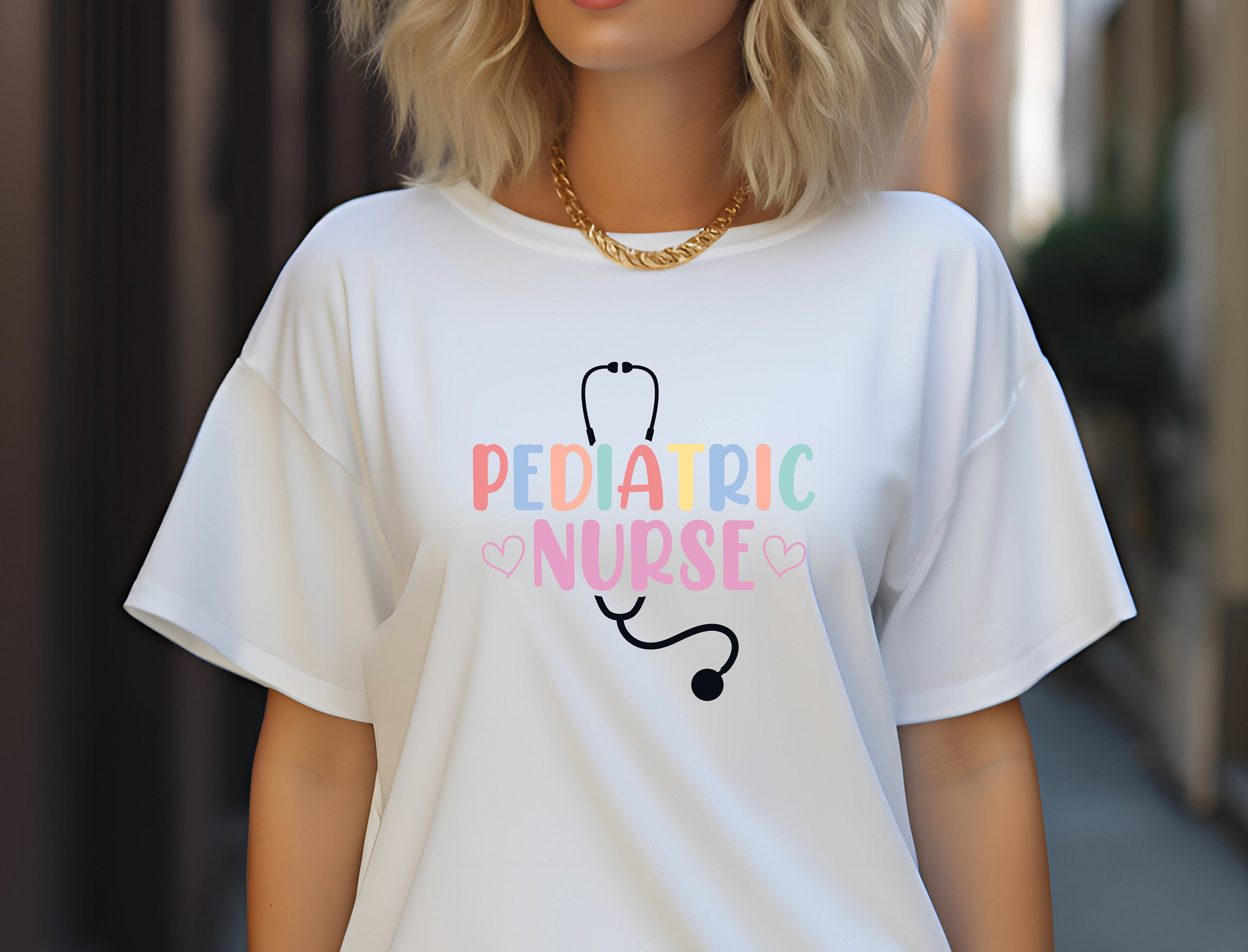 Pediatric Nurse Shirt, Peds Nurse Shirt, Pediatric Nurse Gif | Inspire ...