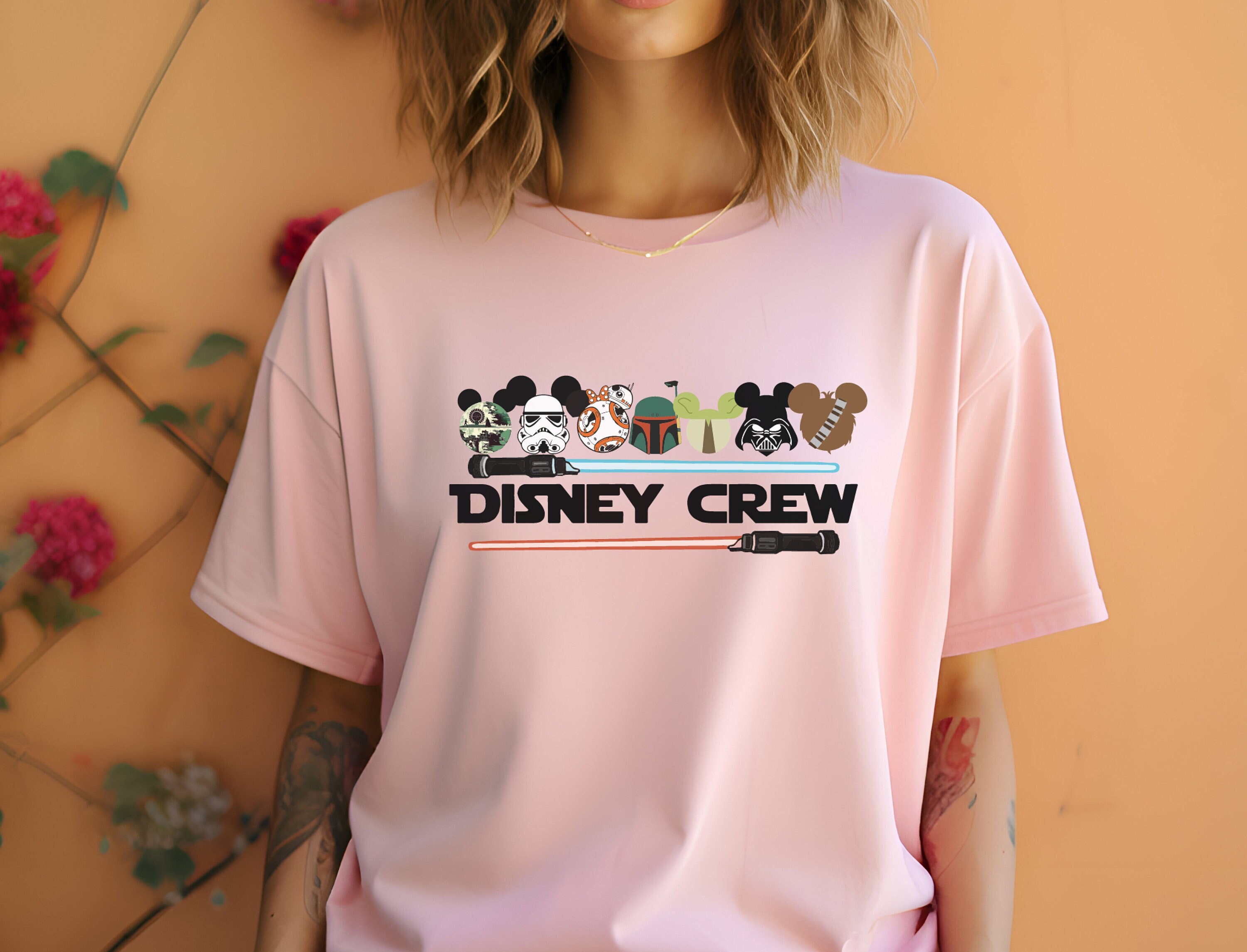 Star Wars Disney Crew Shirt, Disneyland Shirt, Star Wars Dis - Inspire ...