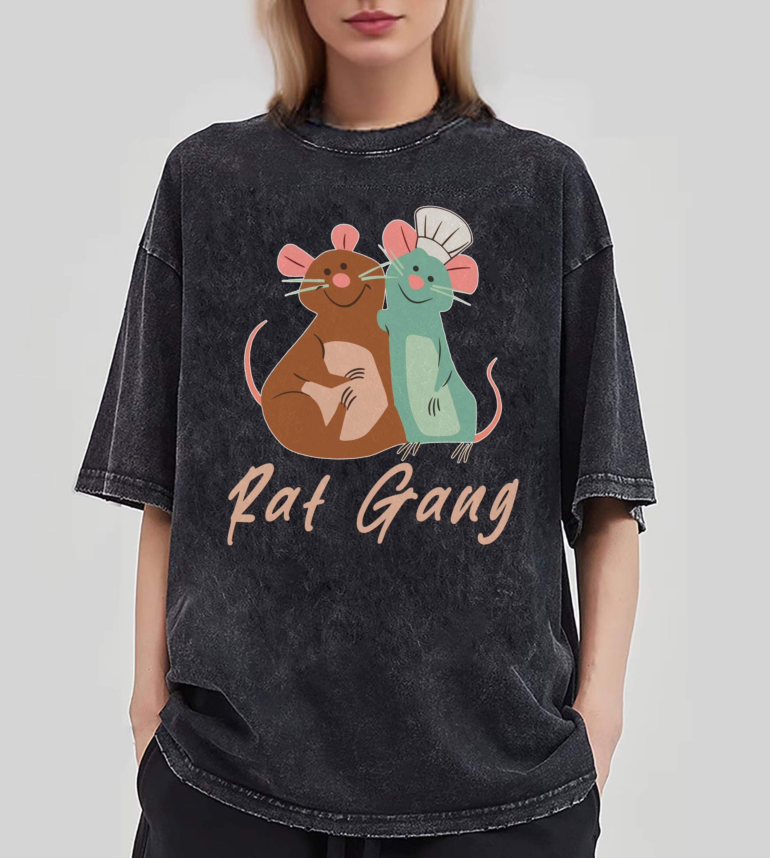 Ratatouille Remy And Emile Rat Gang Comfort Colors Shirt, Ra | Inspire ...
