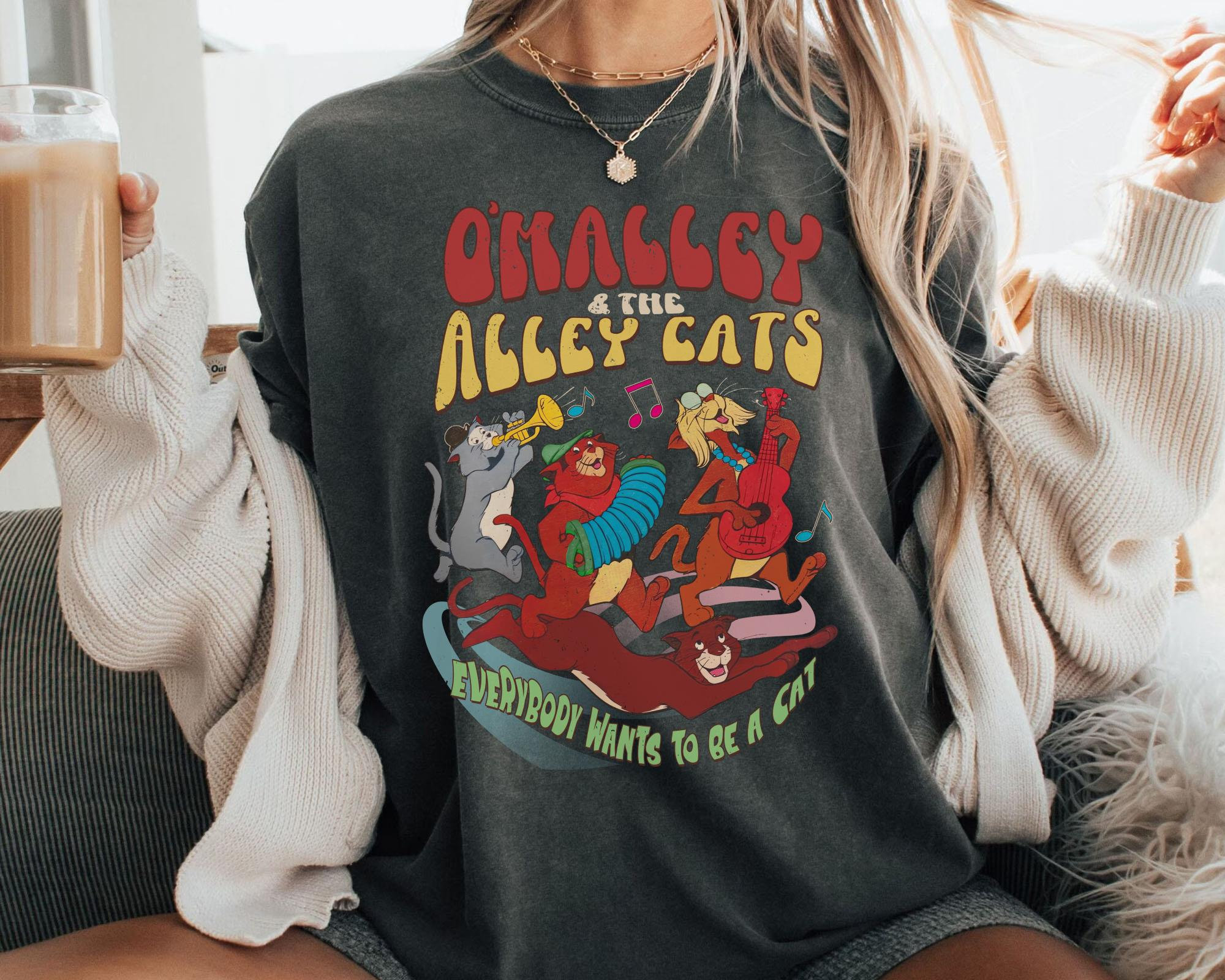 Retro 70s OMalley And The Alley Cats Every Body Wants To Be | Inspire ...
