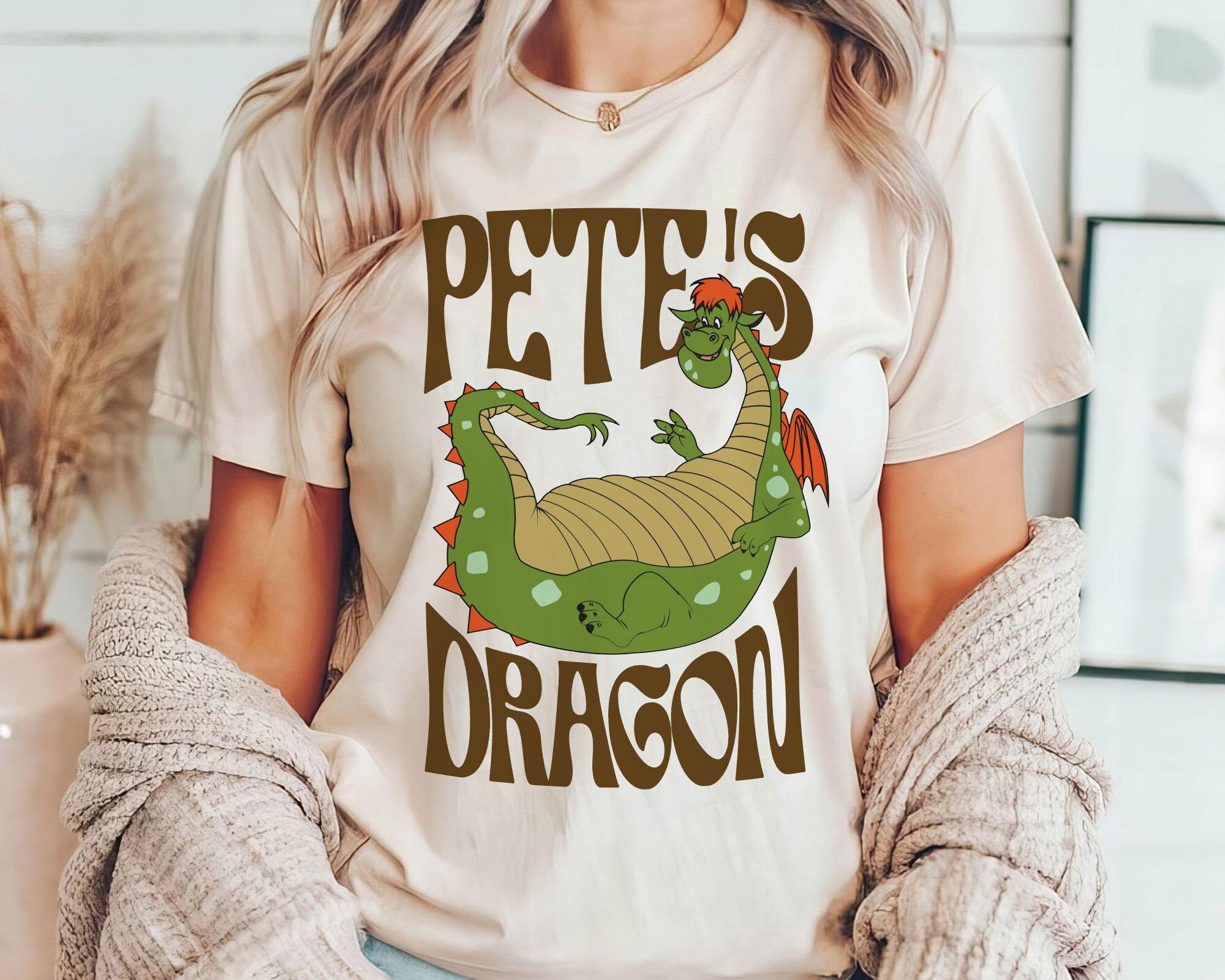 Retro Elliott Dragon Petes Dragon Comfort Colors Shirt, Funn | Inspire ...