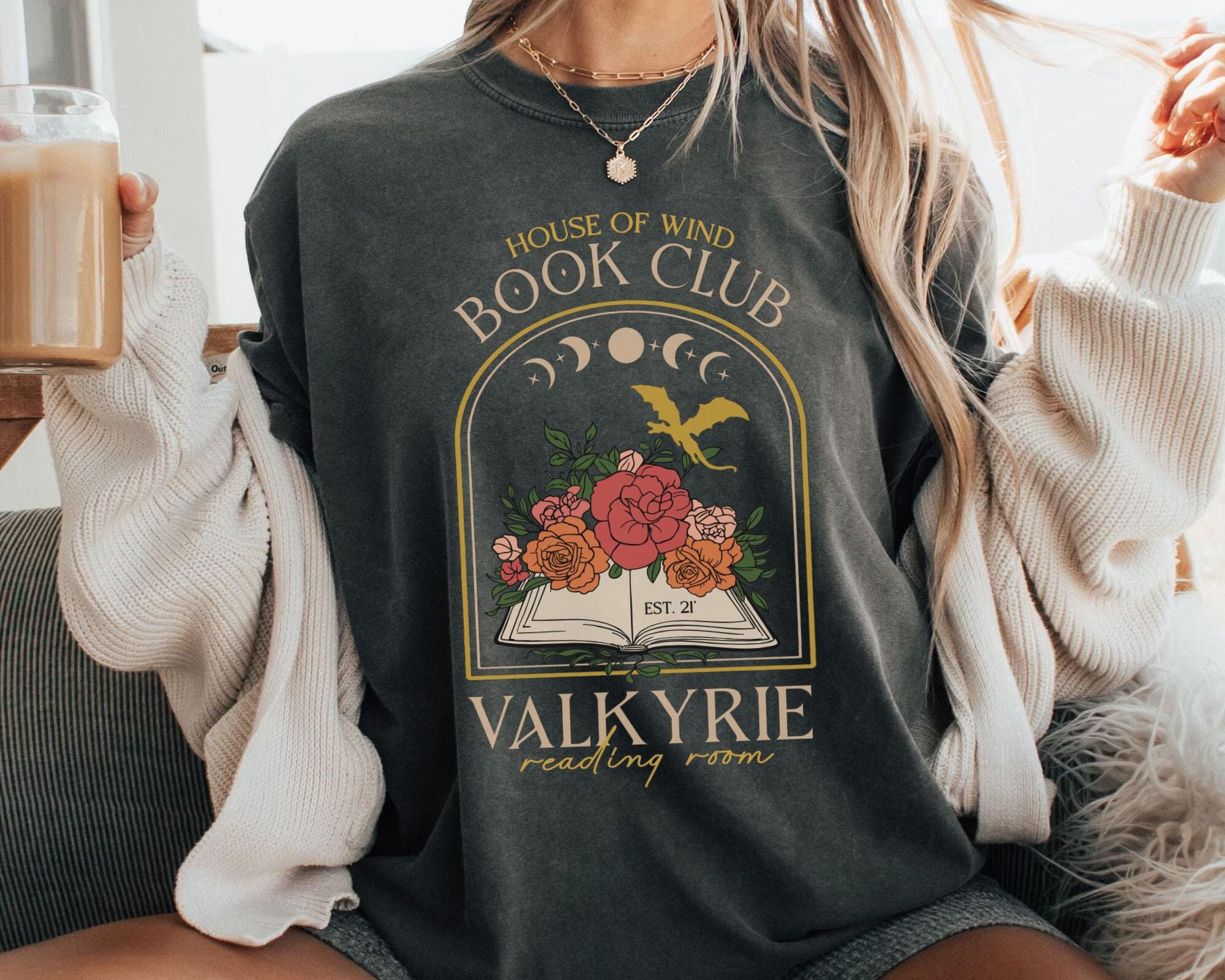 Retro House Of Wind Book Club Valkyrie Reading Room Comfort | Inspire ...