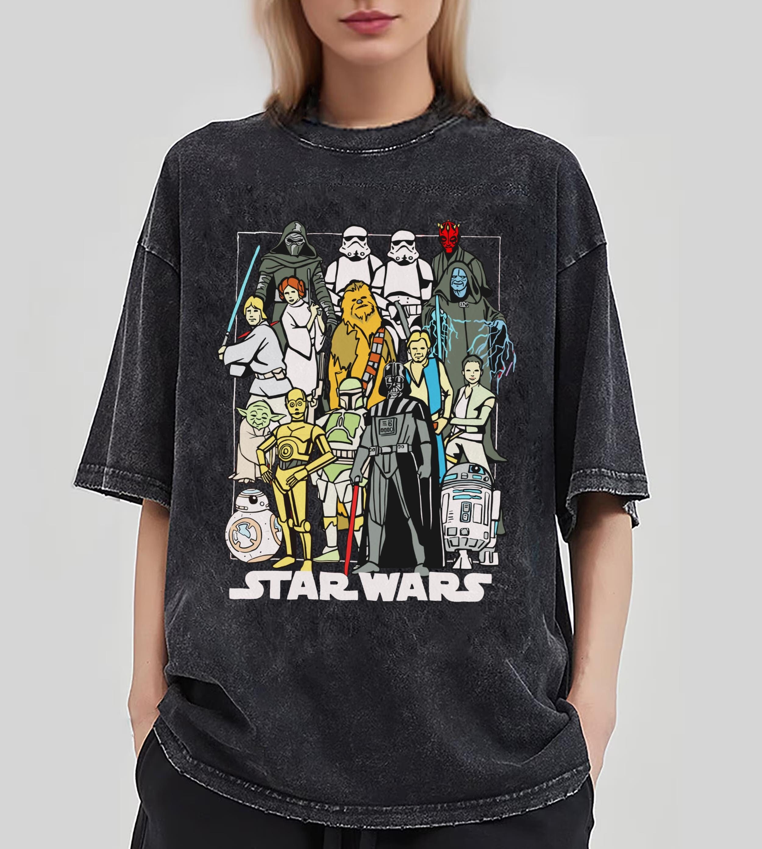 Star Wars Characters Darth Vader Stormtrooper Droids Comfort | Inspire ...