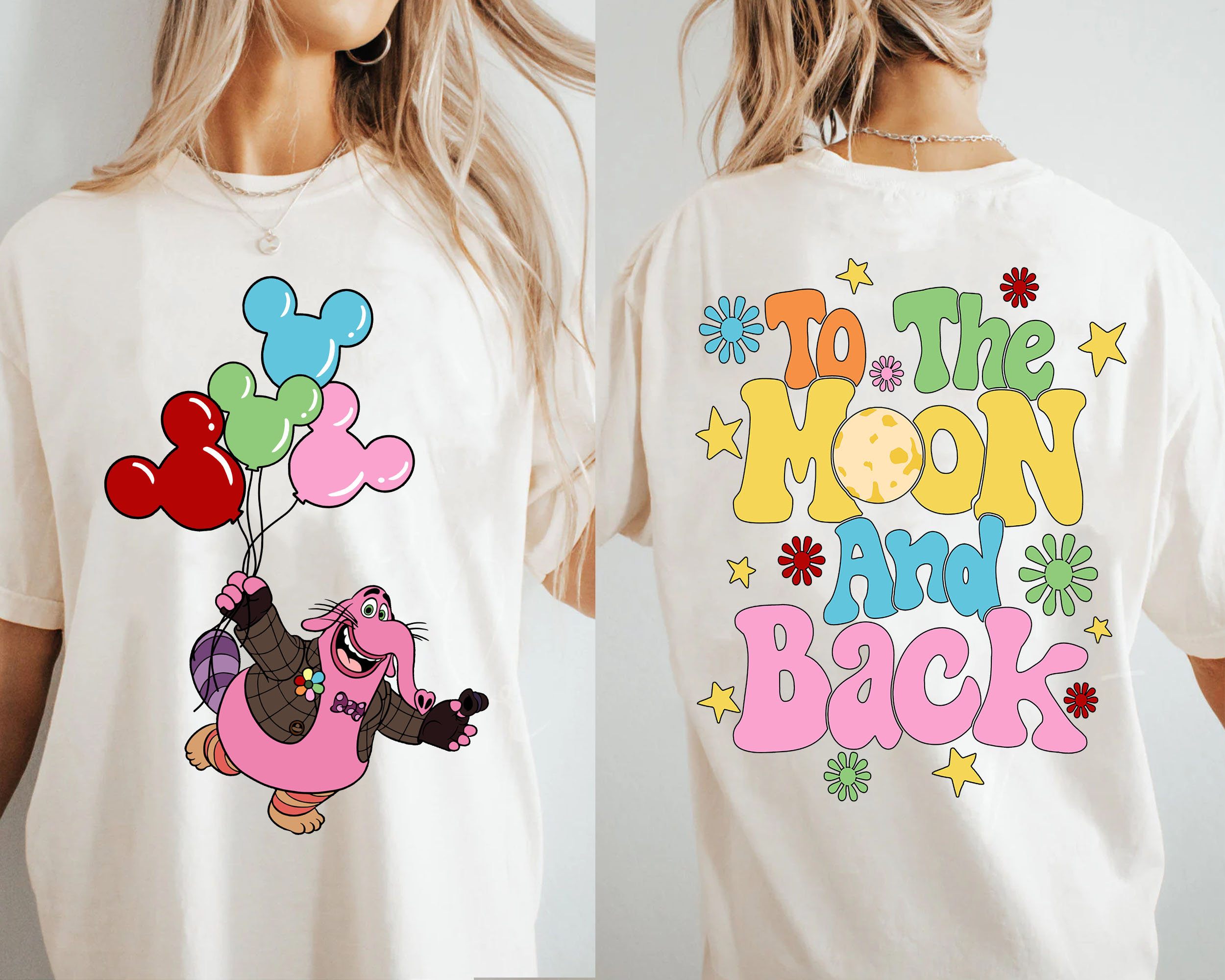 Two Sided Bing Bong with Mickey Balloon To The Moon And Back | Inspire ...
