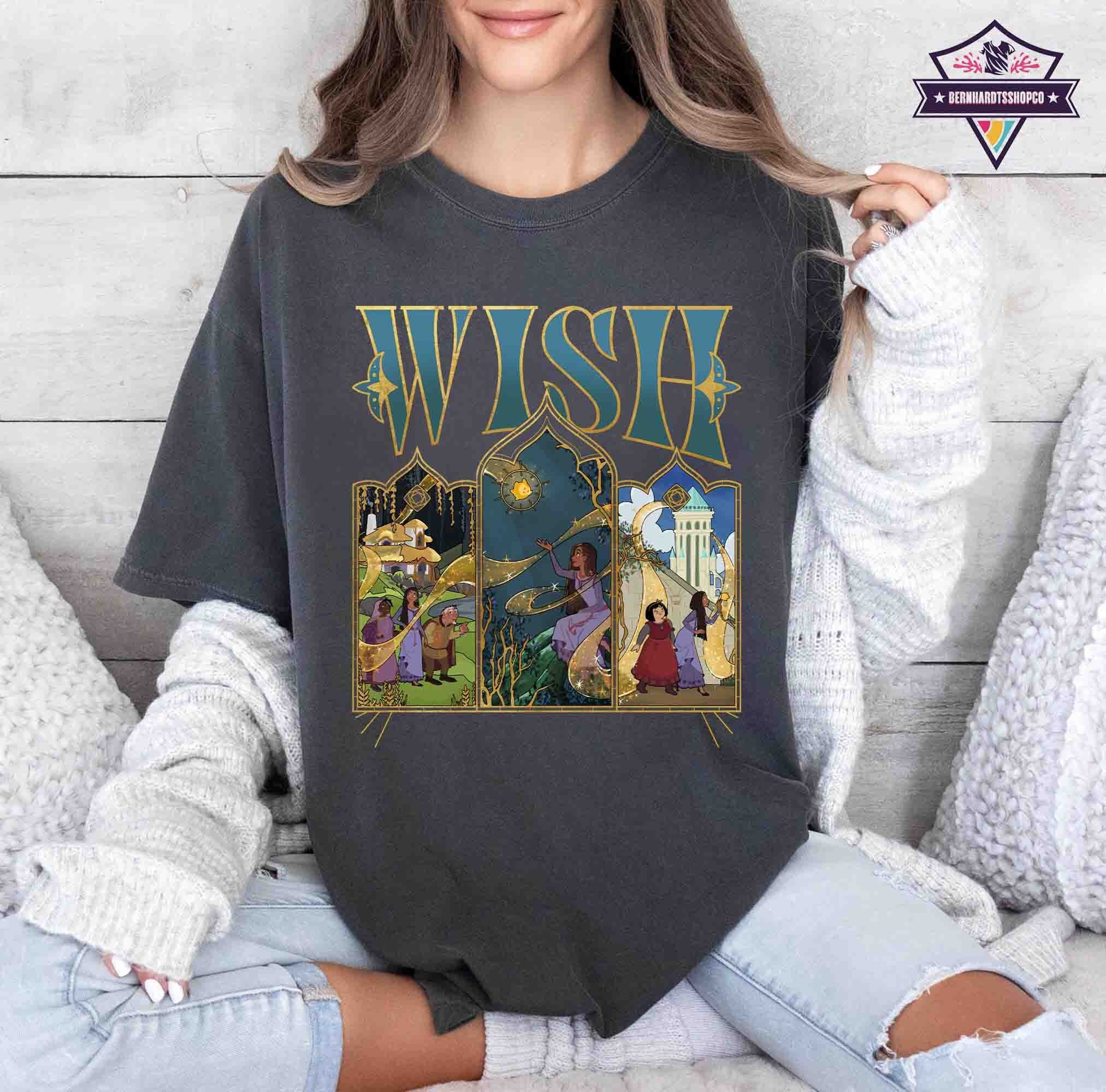 Disney Wish Shirt, Disney Wish Vintage Tee, Disney Wish Movi | Inspire ...
