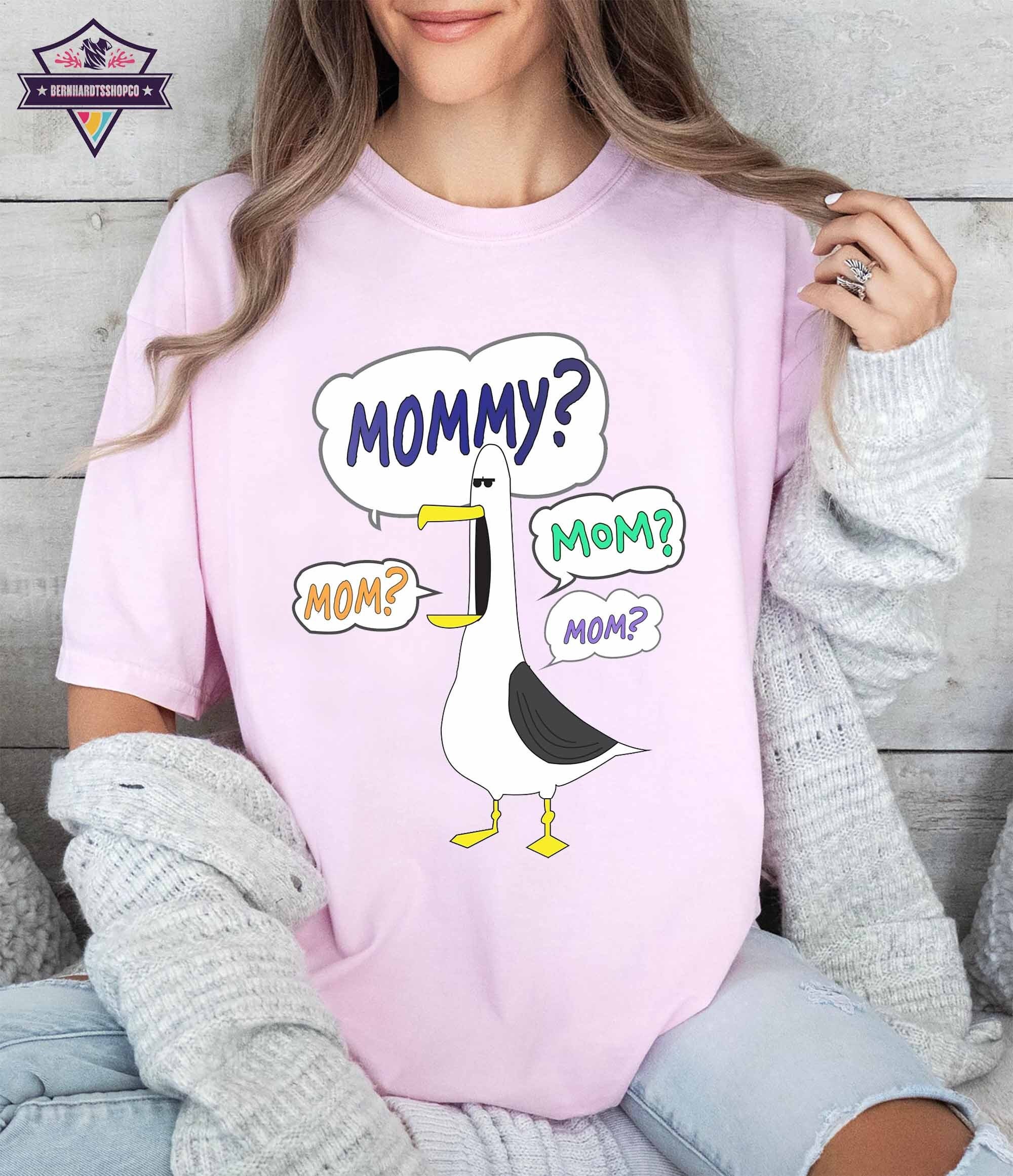Mom Mommy Finding Nemo Seagull Mine Shirt, Disney Finding Ne | Inspire ...