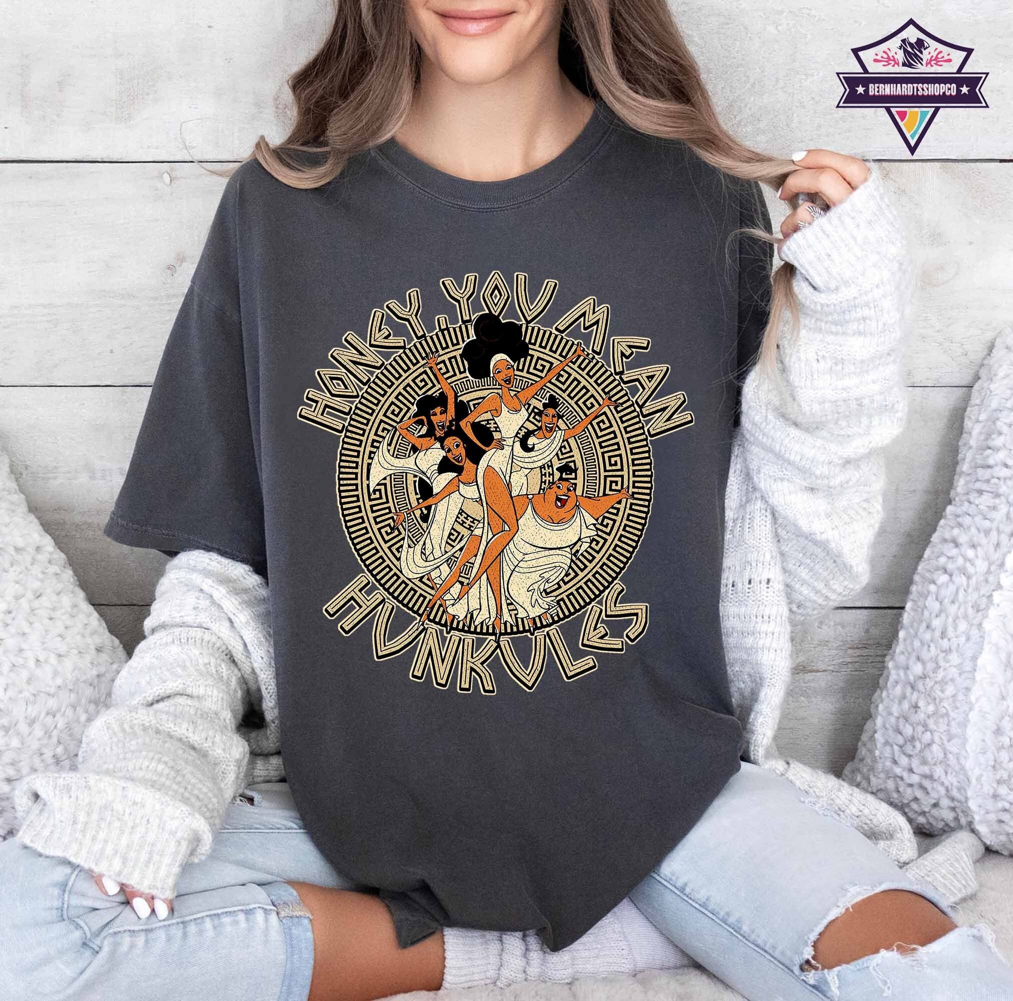 Vintage Disney Hercules Diva The Muses Honey You Mean Hunkul | Inspire ...