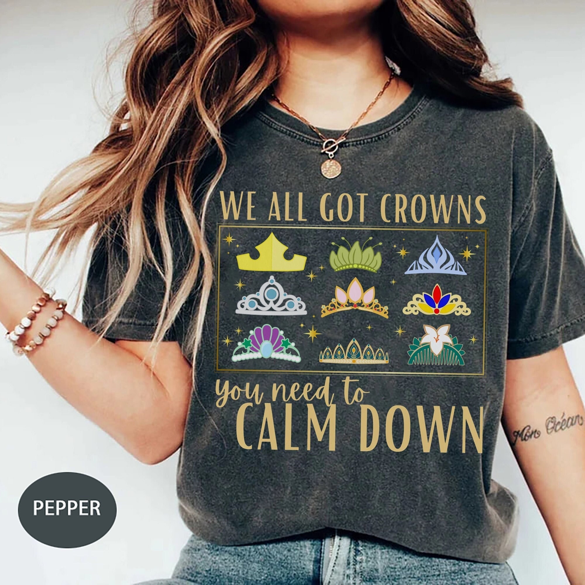 You Need To Calm Down Shirts: Relax Tees | Inspire Uplift