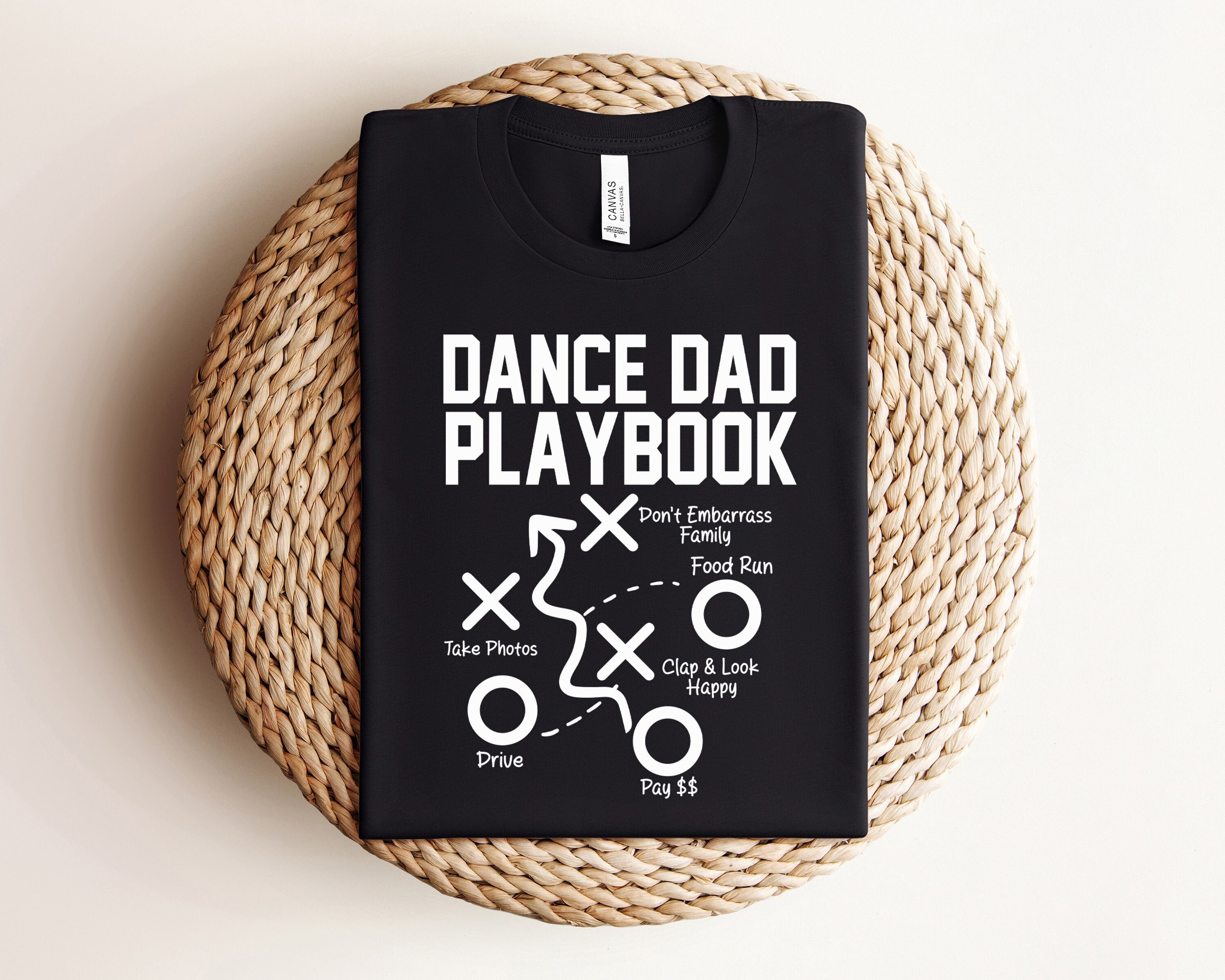 Dance Dad Playbook Shirt, Fathers Day Shirt, Dance Dad Shirt | Inspire ...