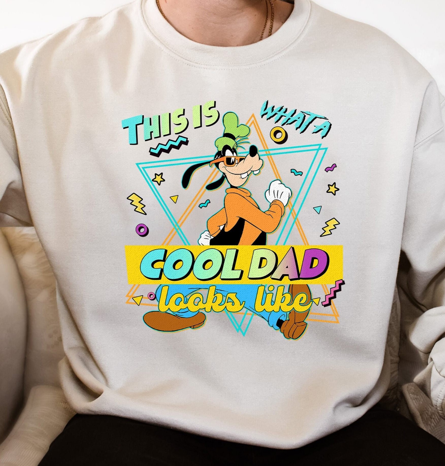 Goofy Dad Retro 90s T-shirt, Disneyland A Goofy Movie Shirt, - Inspire ...
