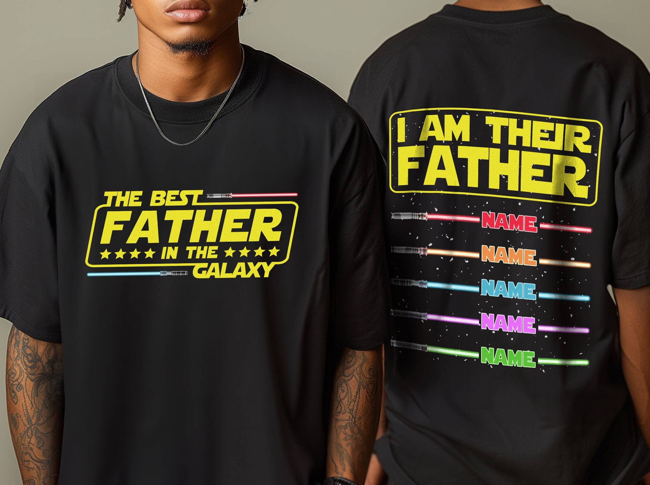 I Am Their Father Personalized Shirt, Dad Shirt, Fathers Day | Inspire ...