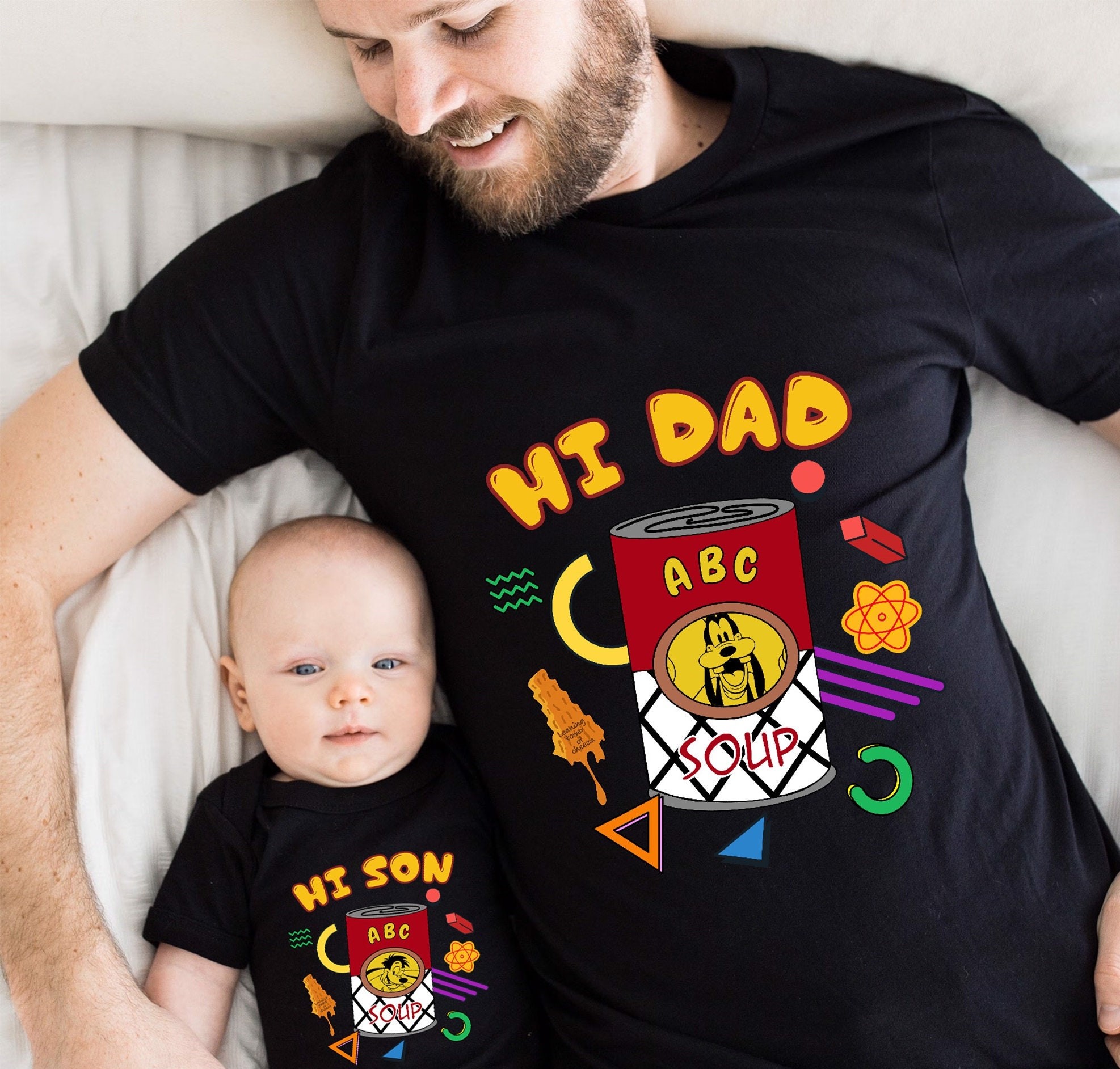 Max Goof And Goofy Matching Shirt, Hi Dad Soup Shirt, Hi Son | Inspire ...