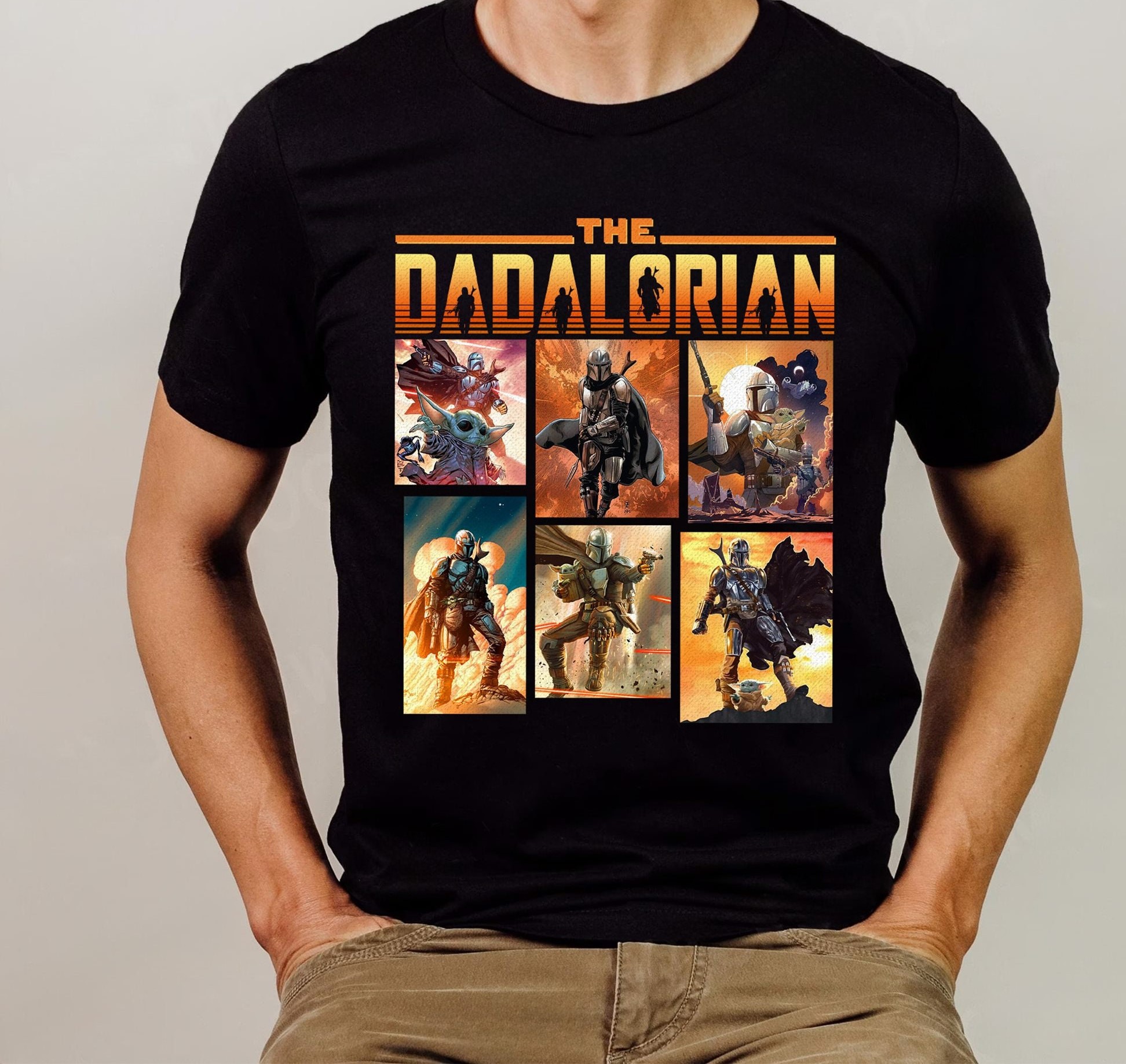 The Dadalorian Shirt, The Mandalorian This Is The Way, The M | Inspire ...