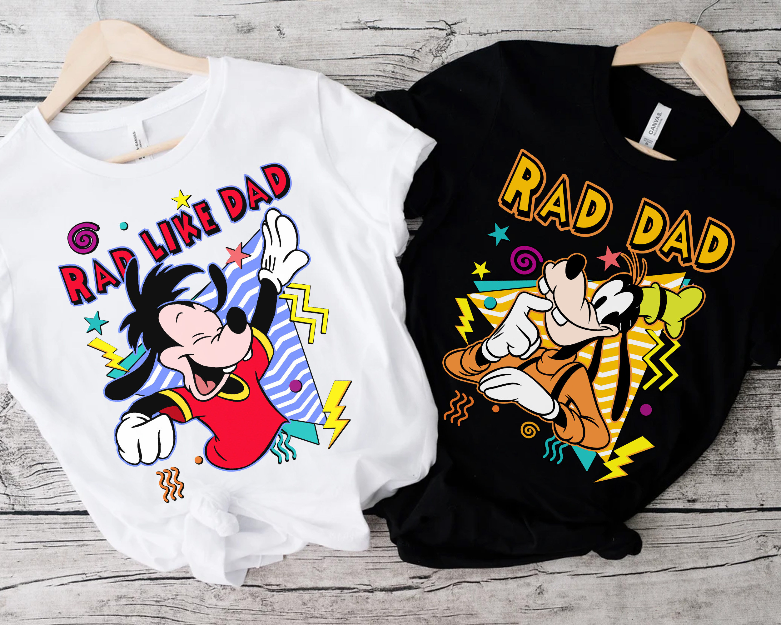 Retro 90s Disney Couples A Goofy Movie Goofy Rad Dad Son Max | Inspire ...