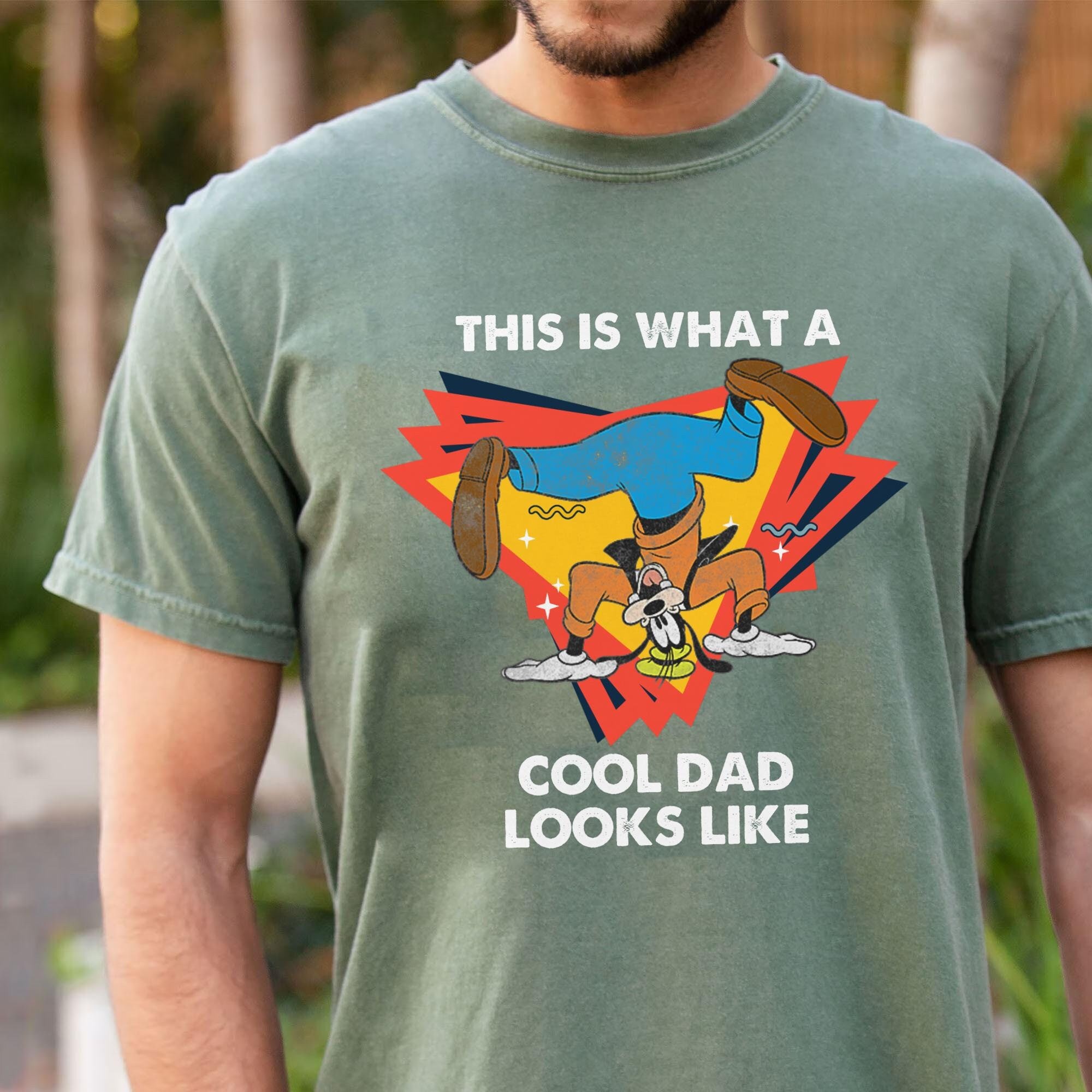 Retro 90s Goofy This Is What A Cool Dad Looks Like Comfort C - Inspire ...