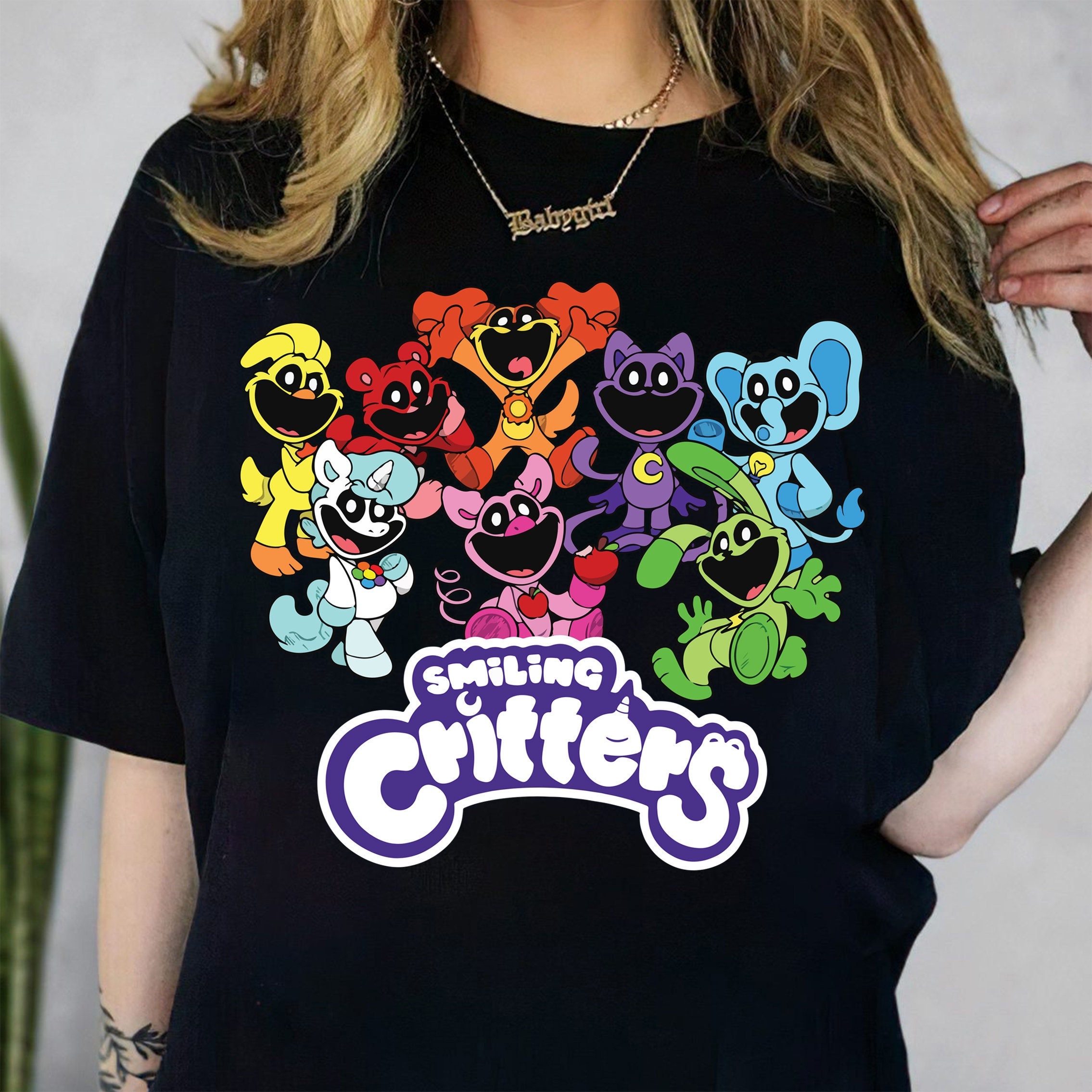 Poppy Playtime Chapter 3 Smiling Critters Catnap Shirt, Popp | Inspire ...