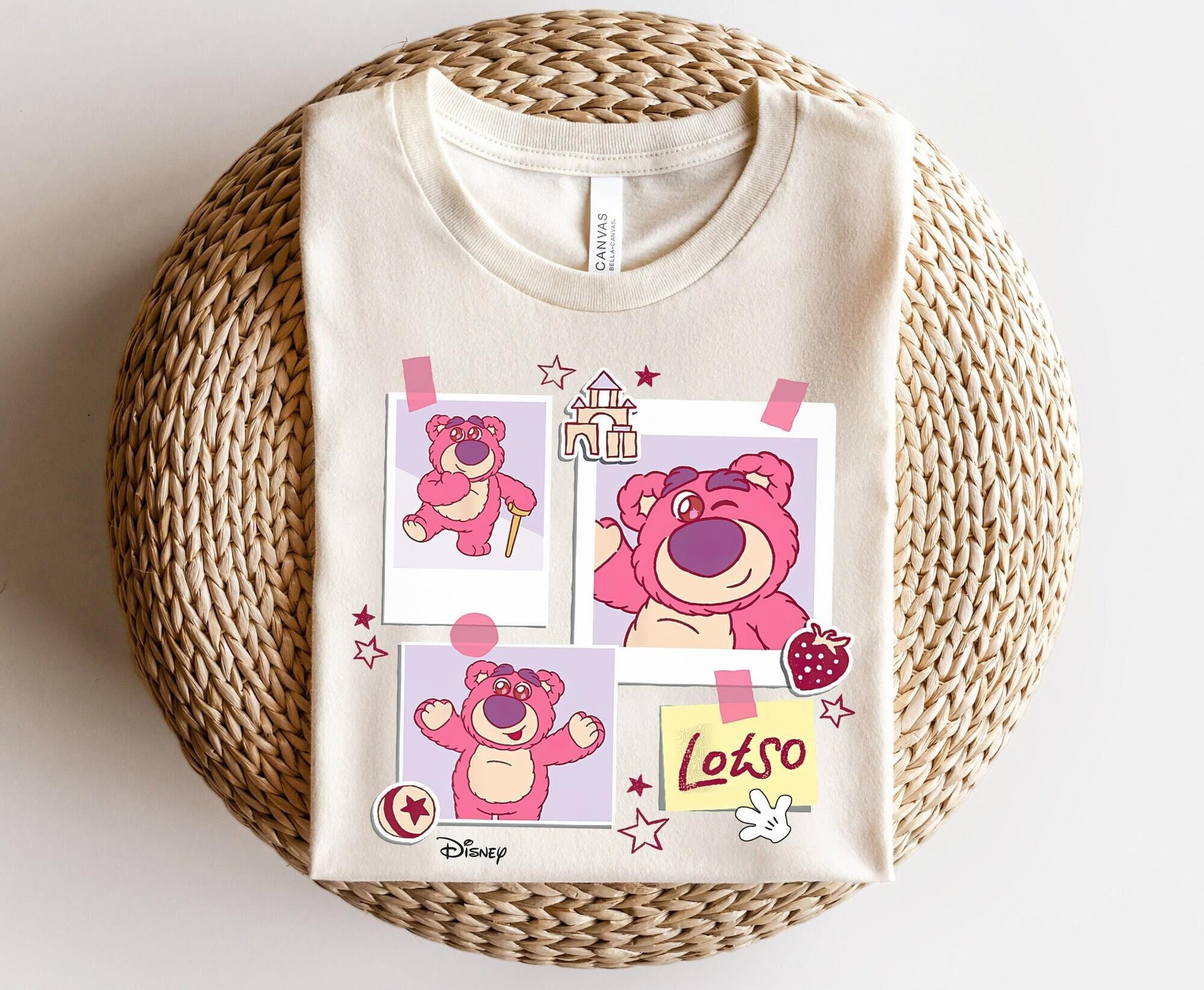 Disney Toy Story Cute Lotso Grid Photos Shirt, Magic Kingdom | Inspire ...