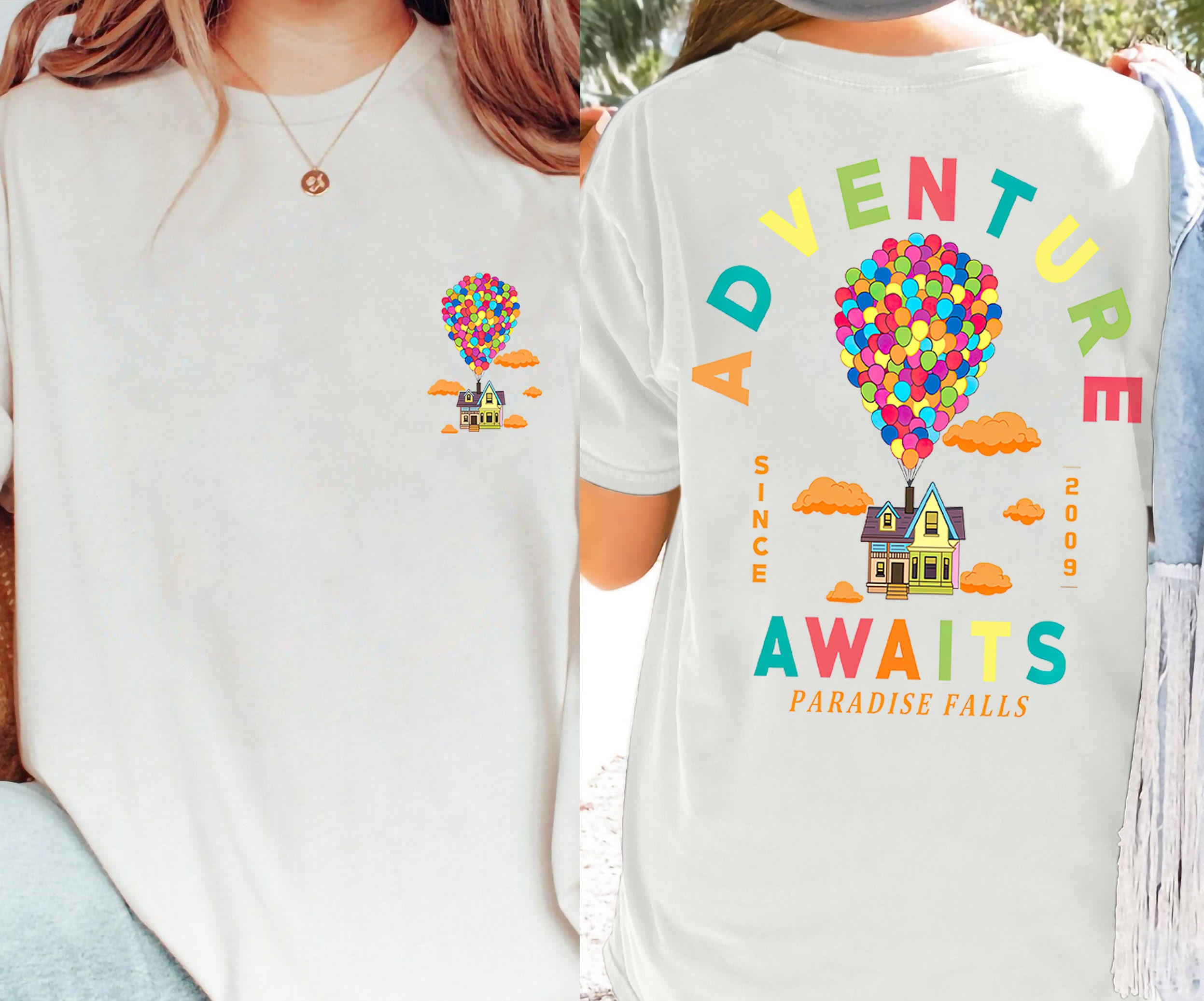 Two Sided Up Balloon House Adventure Paradise Falls Since 20 | Inspire ...