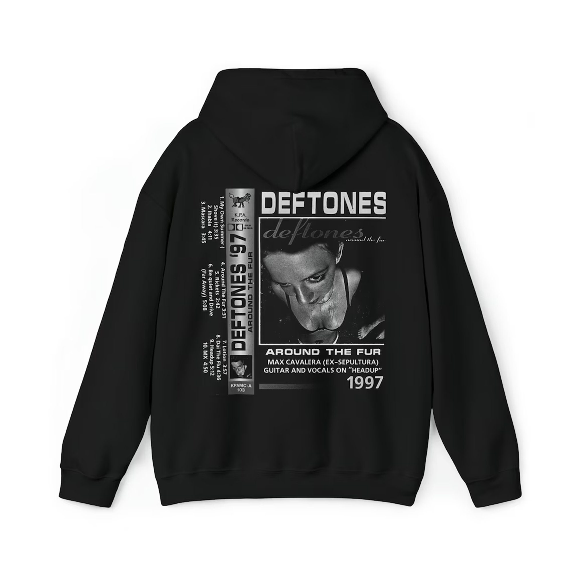 Limited Vintage Deftones Hoodie - Deftones Merch - Deftones | Inspire ...