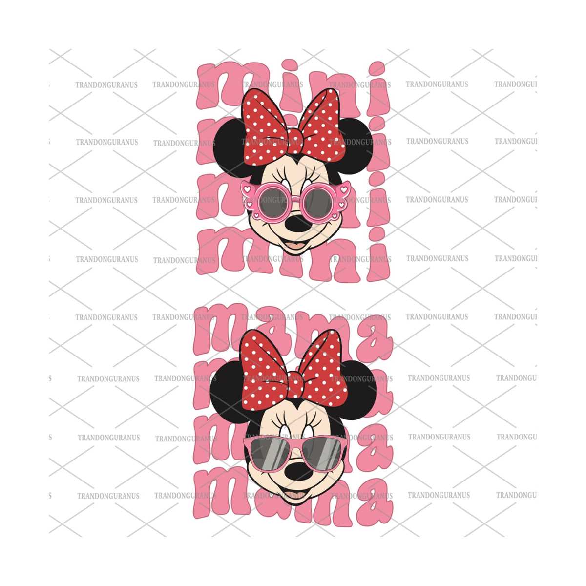Bundle Mama Mini Png, Mama Mouse Png, Family Vacation Png, H | Inspire ...