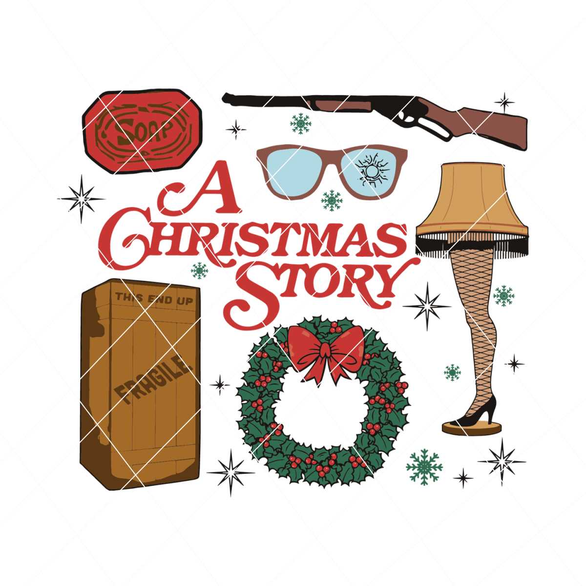 a christmas story svg - Inspire Uplift