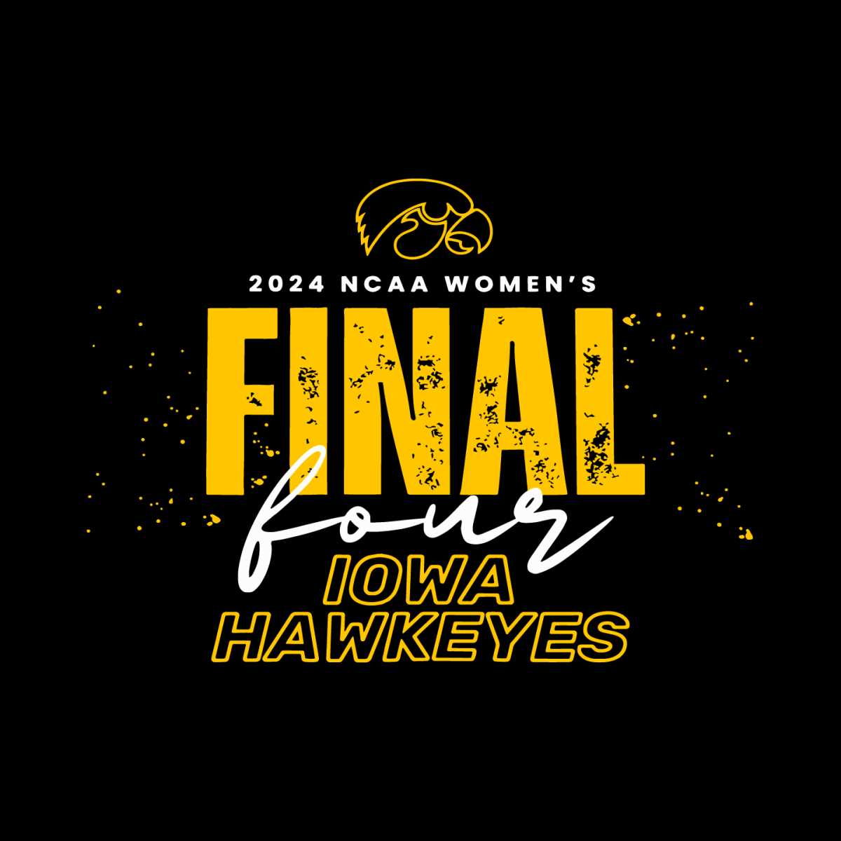 Iowa Hawkeyes Final Four 2024 Ncaa Womens Svg Inspire Uplift