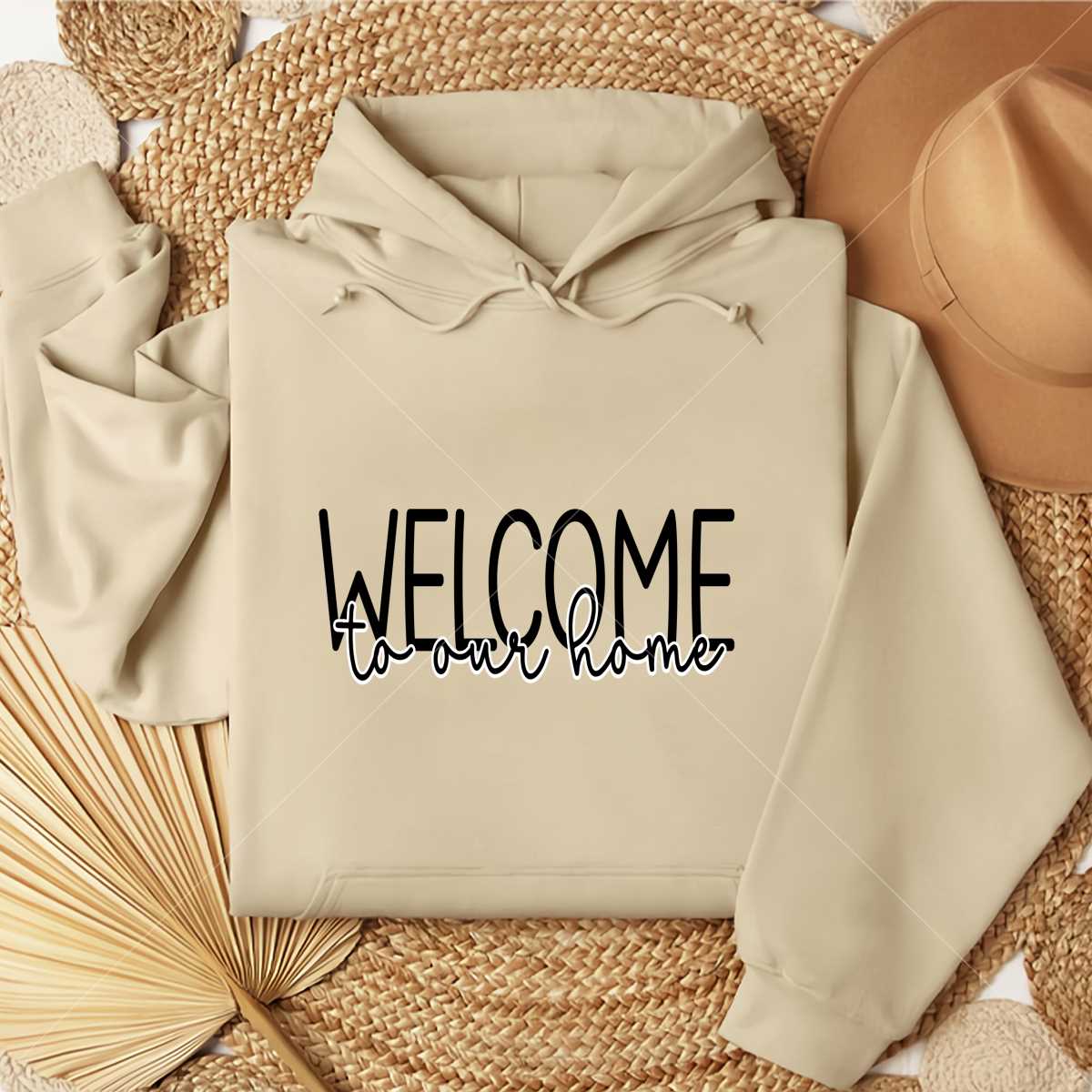 Welcome to Our Home, Doormat Welcome SVG | Inspire Uplift