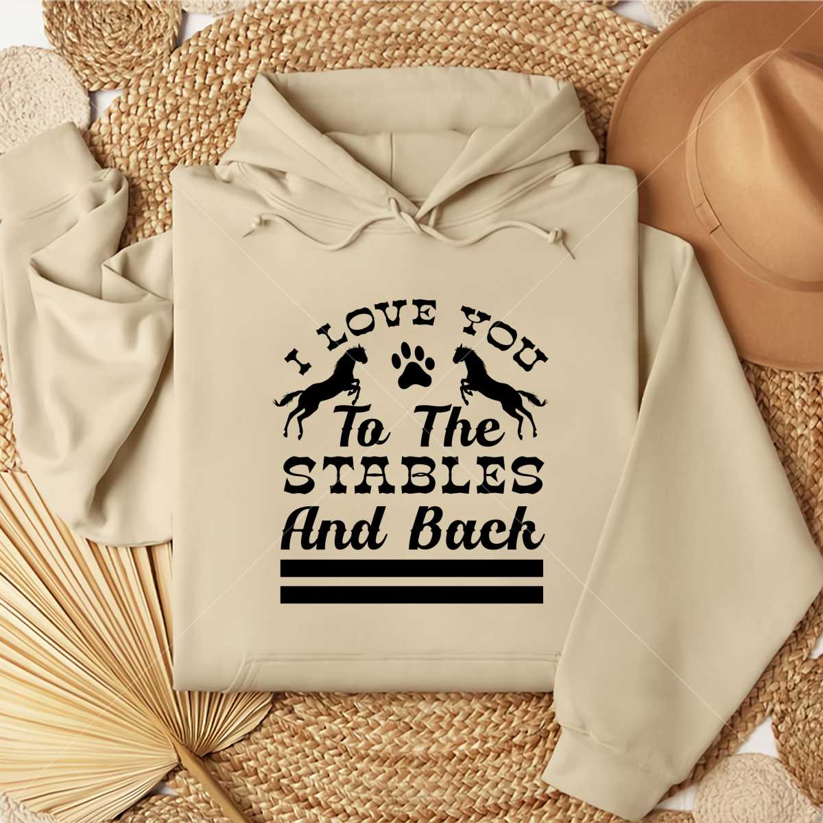 I Love You to the Stables and Back | Inspire Uplift