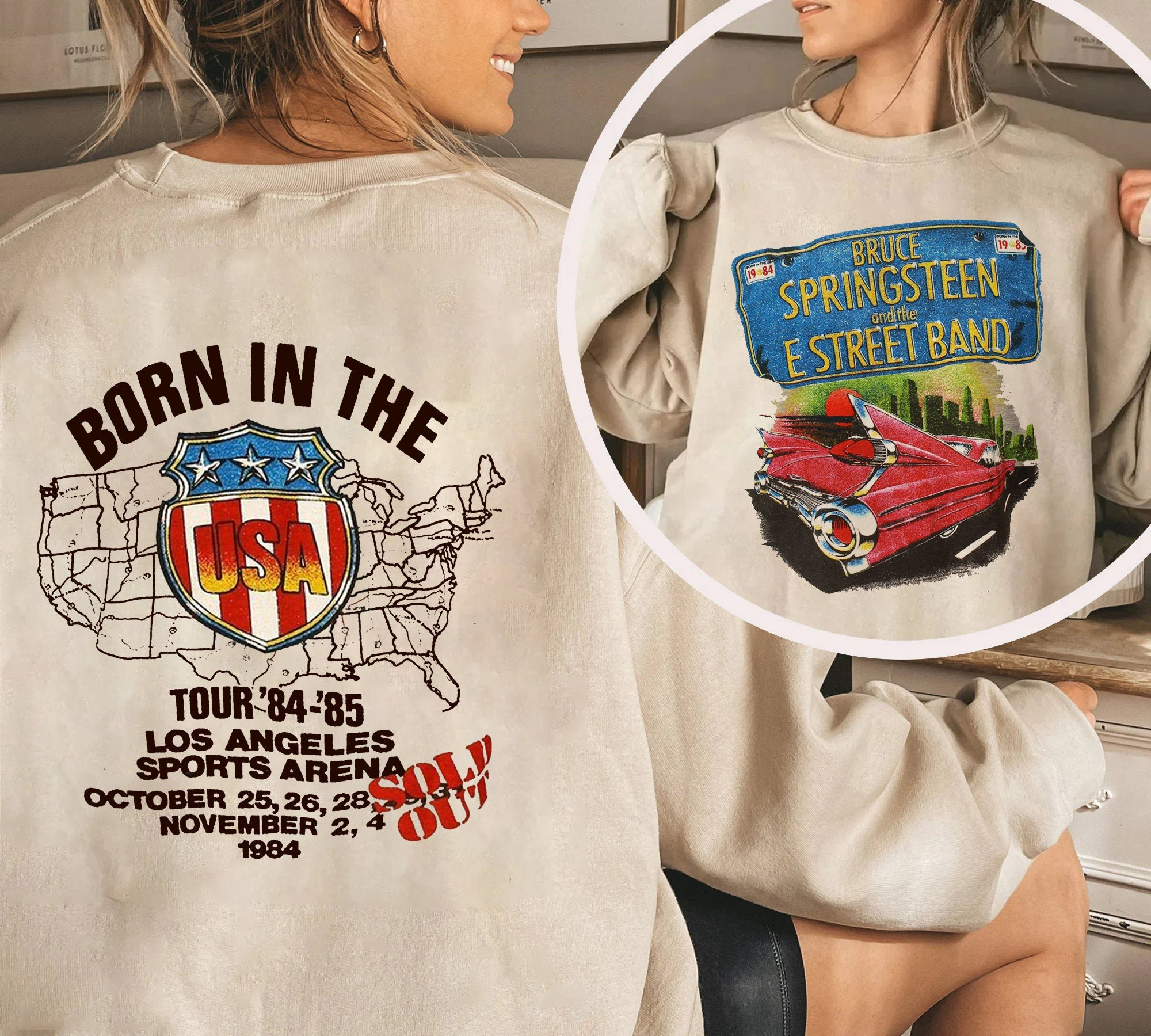 Bruce springsteen Unisex Shirt, Bruce Springsteen, Springste | Inspire ...