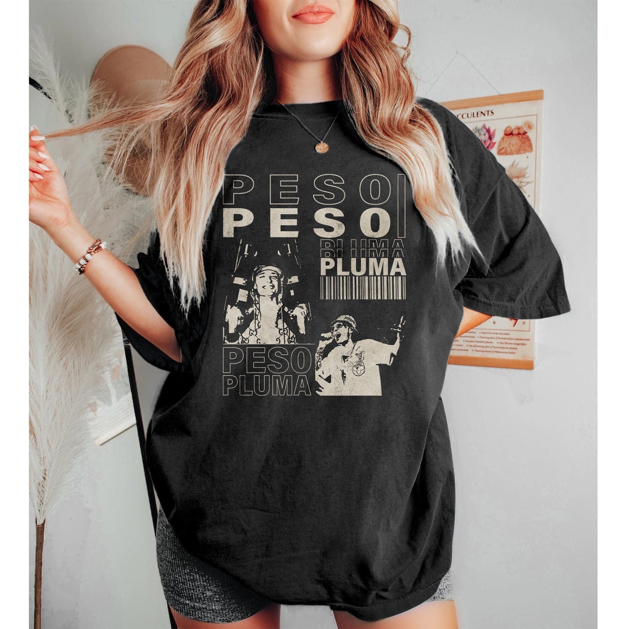 Peso Pluma Shirt, Peso Pluma World Tour 2023 Shirt, Peso Plu | Inspire ...
