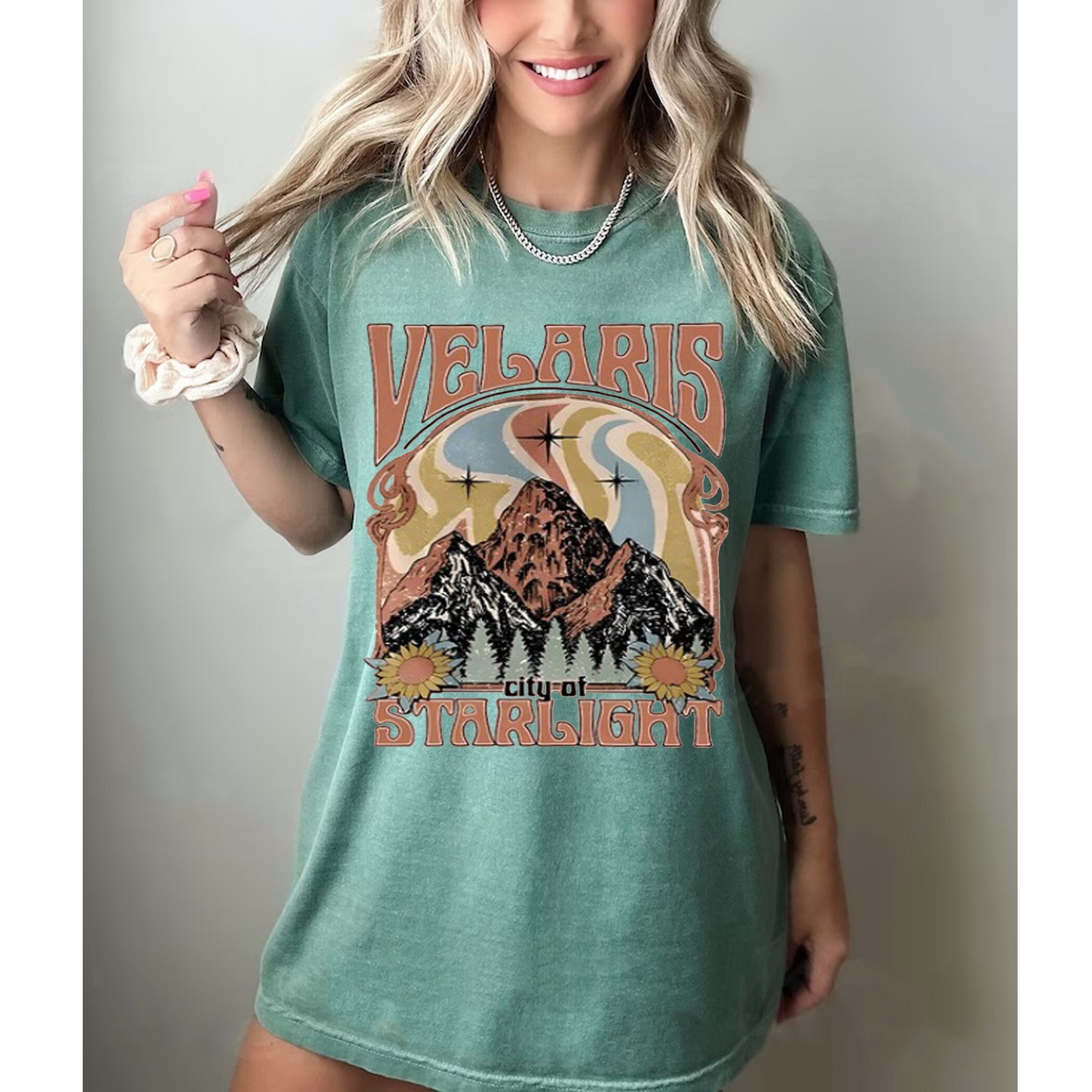 ACOTAR Velaris Shirt, A Court Of Thorn And Roses Tshirt, SJM | Inspire ...
