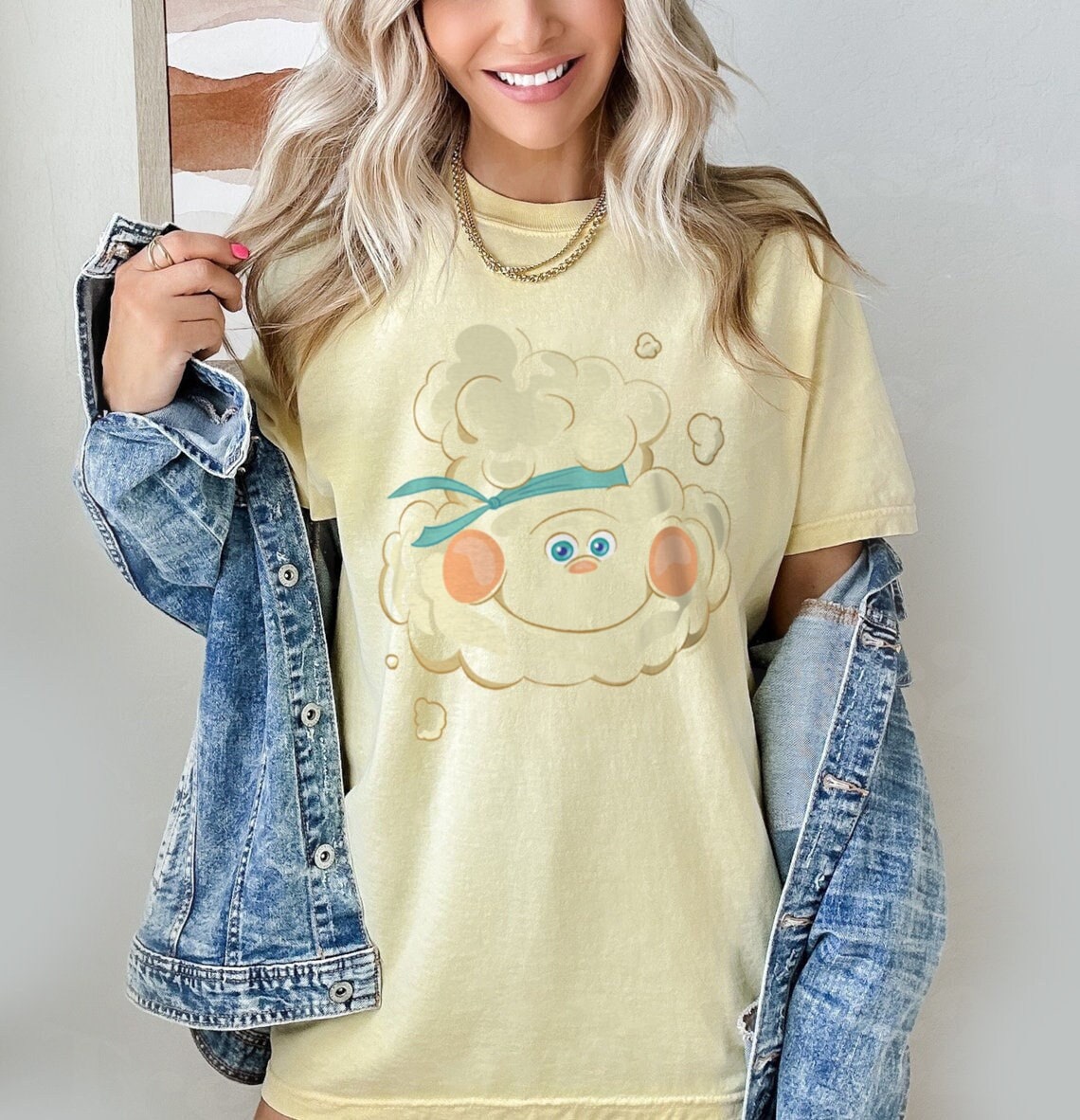 Disney Elemental Lutz Air Big Face Costume T-Shirt, Elementa | Inspire ...