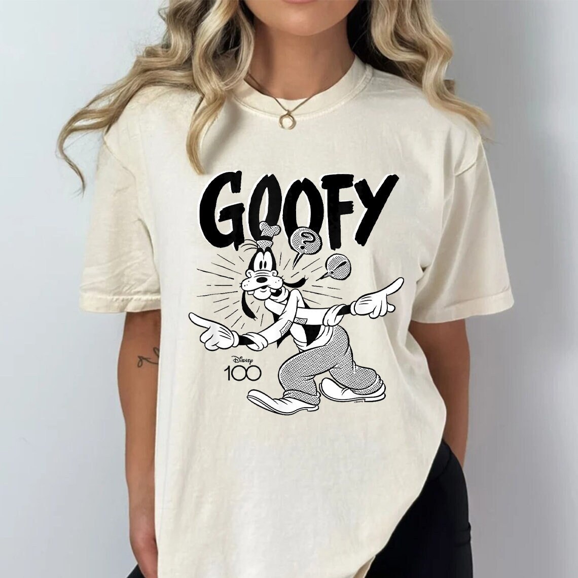 Disney Goofy Halftone Shirt, A Goofy Movie T-Shirt, Mickey a | Inspire ...