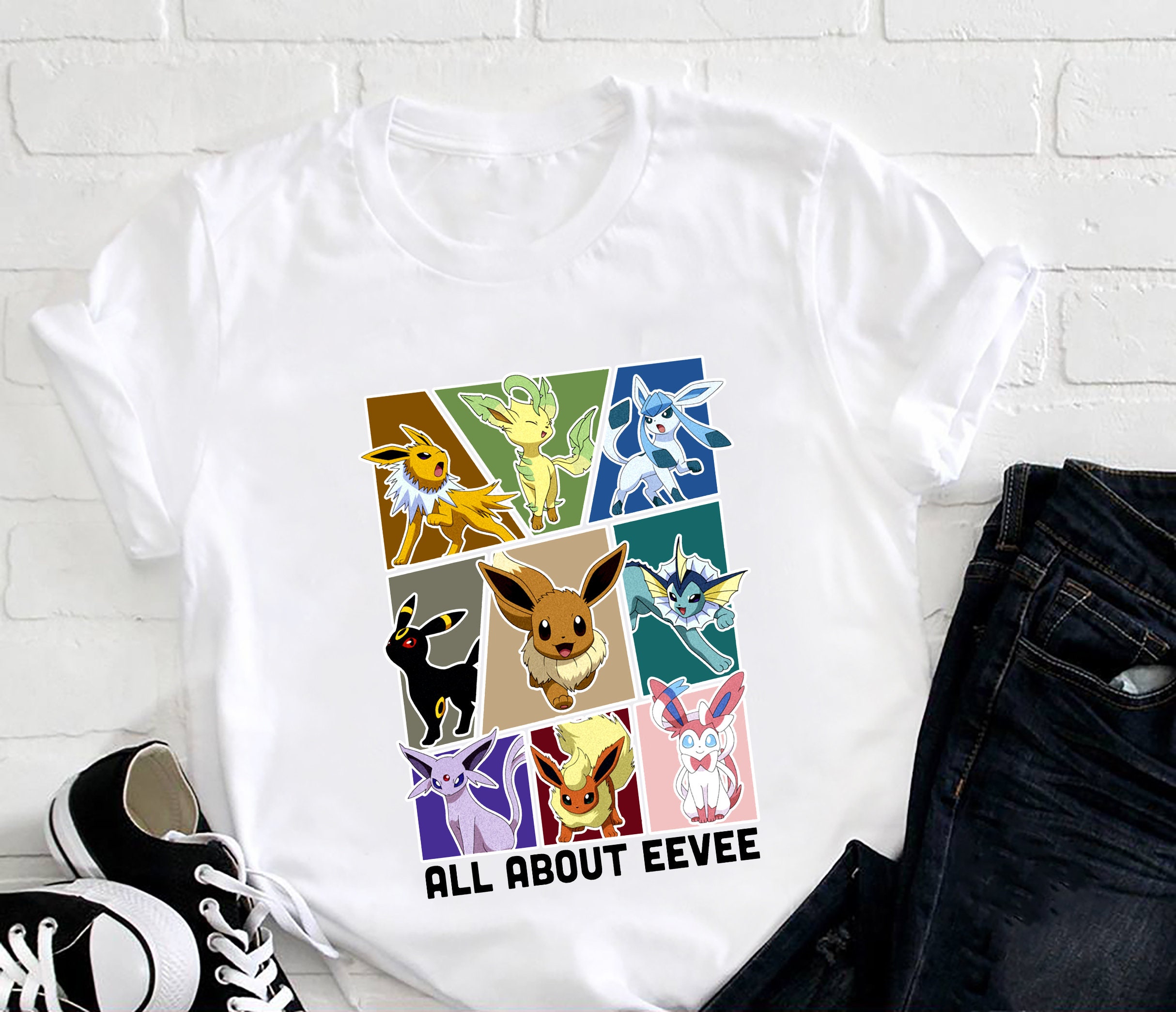 Eevee Shirts For Pokémon Fans | Inspire Uplift