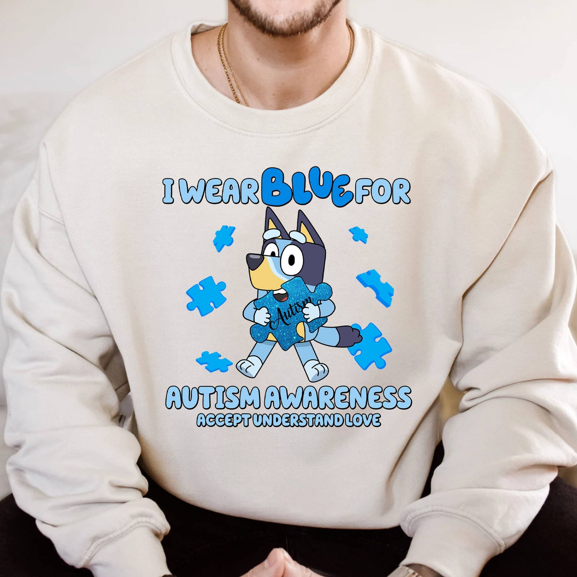 Bluey Autism Shirt, Bluey Bingo Autism Shirt, Bluey Autism S | Inspire ...