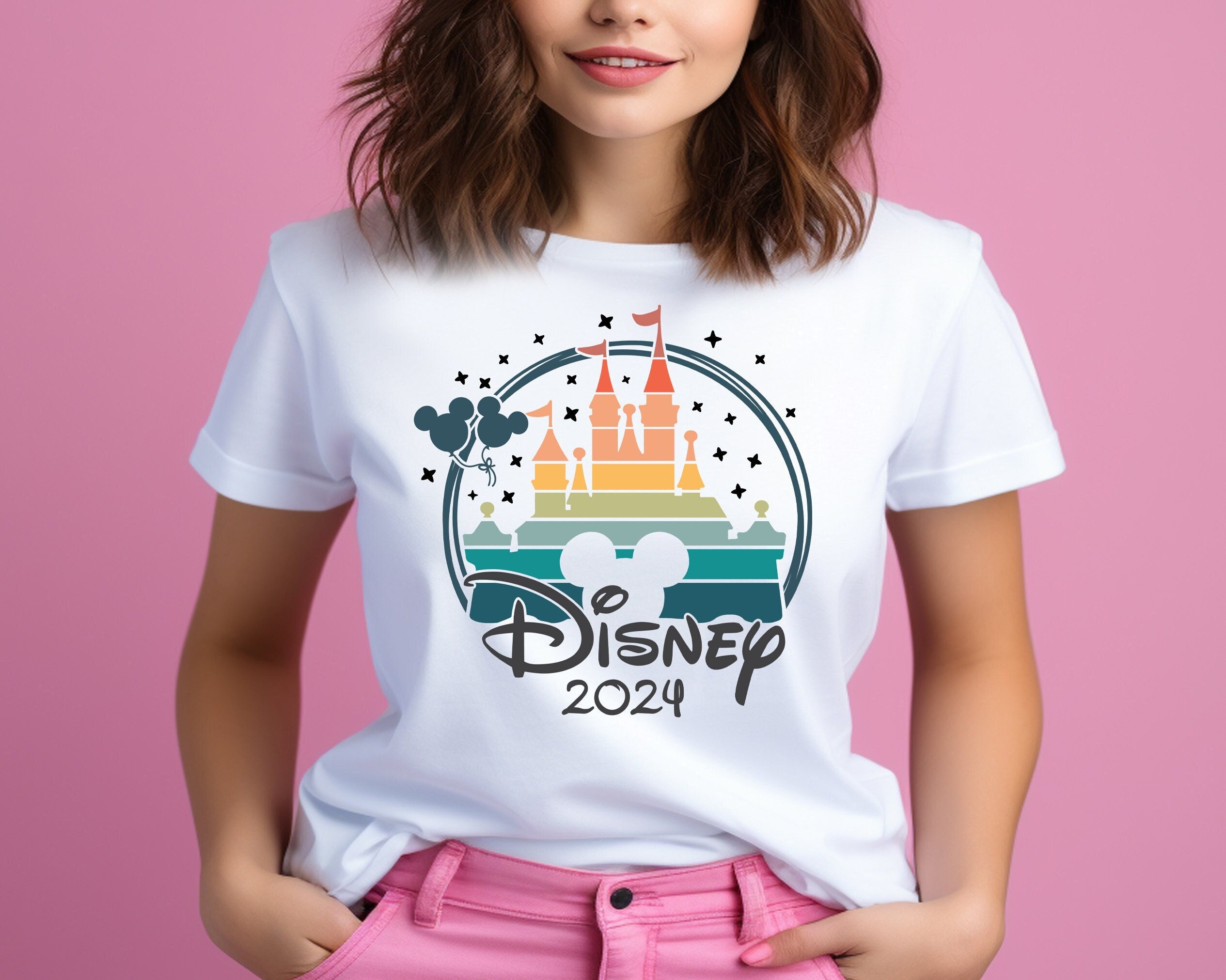Disney Castle 2024 Shirt 1, Disneyland 2024 Shirts, Disney F | Inspire ...