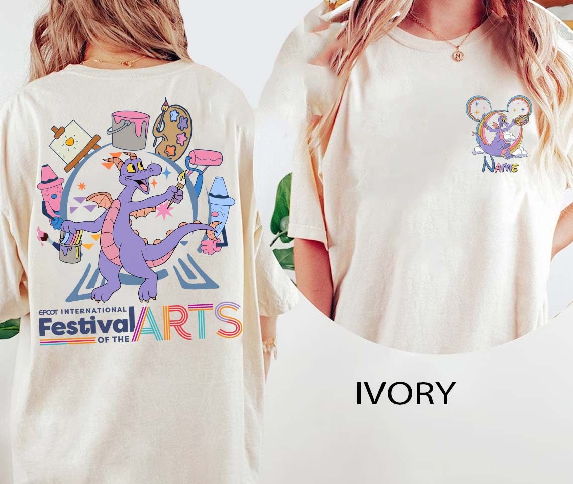 Figment Epcot Shirt, Epcot International Festival of the Art | Inspire ...
