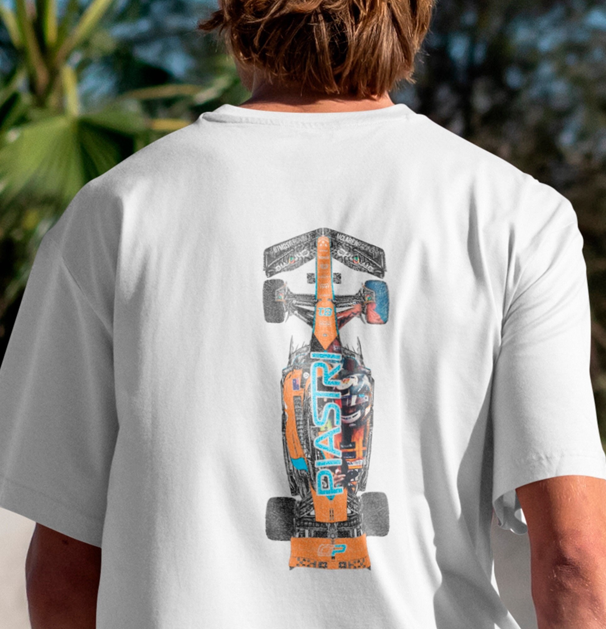 Mclaren Racing Shirt, Formula 1 Oscar Piastri F1 Mclaren T-S | Inspire ...
