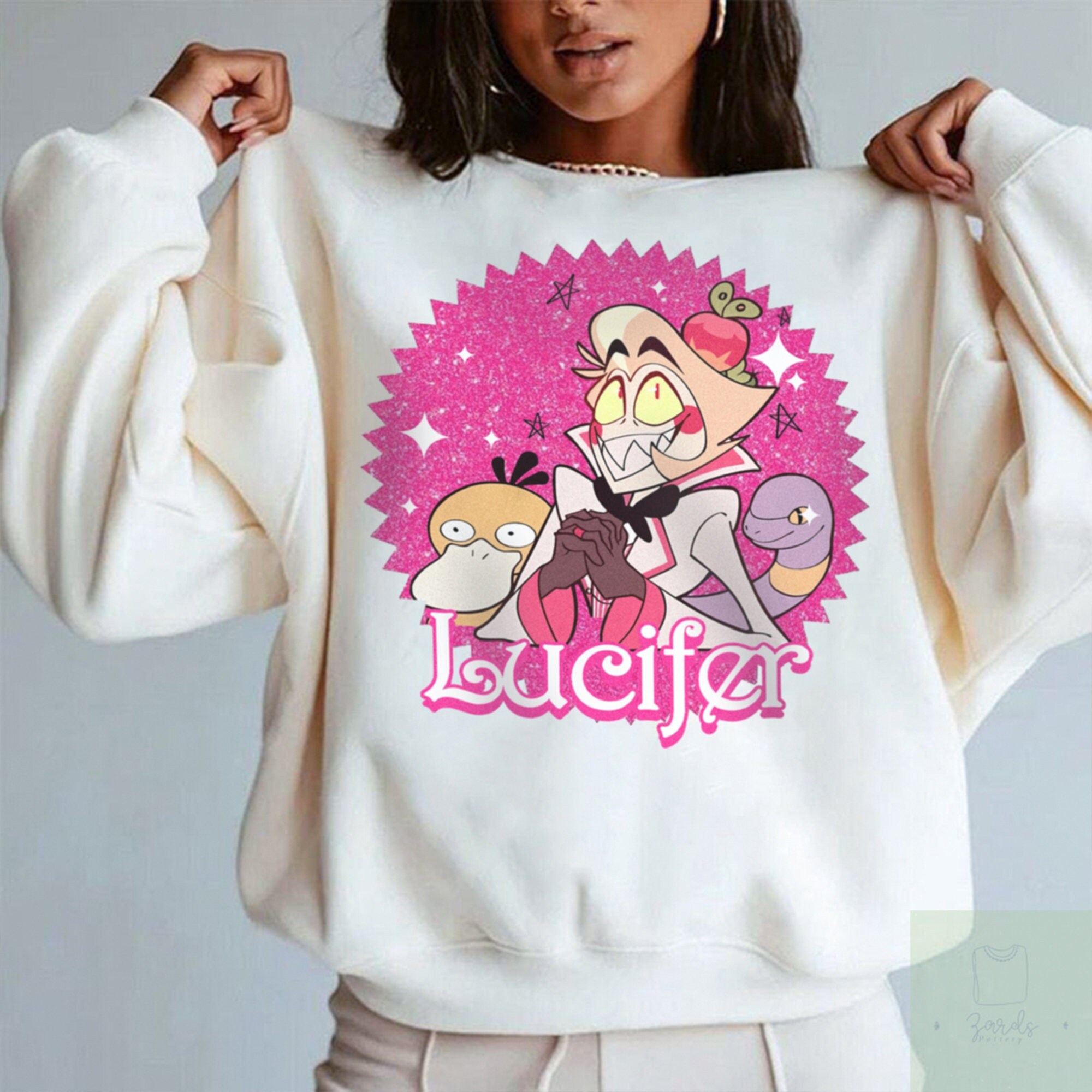 Funny Lucifer Morningstar Meme Hazbin Hotel Shirt, Take That | Inspire ...