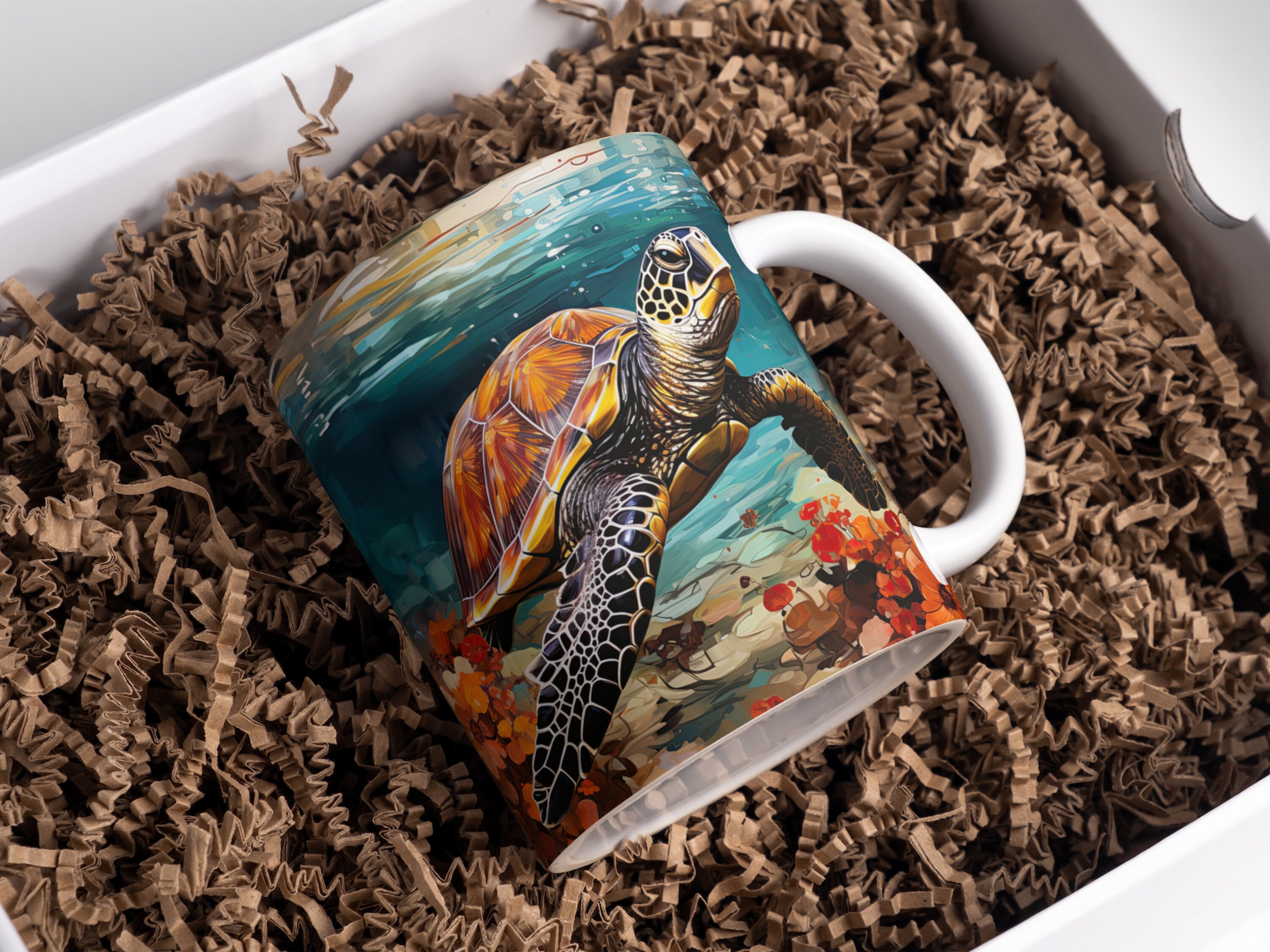 Turtle Mugs & Sea Turtle Cups For Ocean Lovers | Inspire Uplift