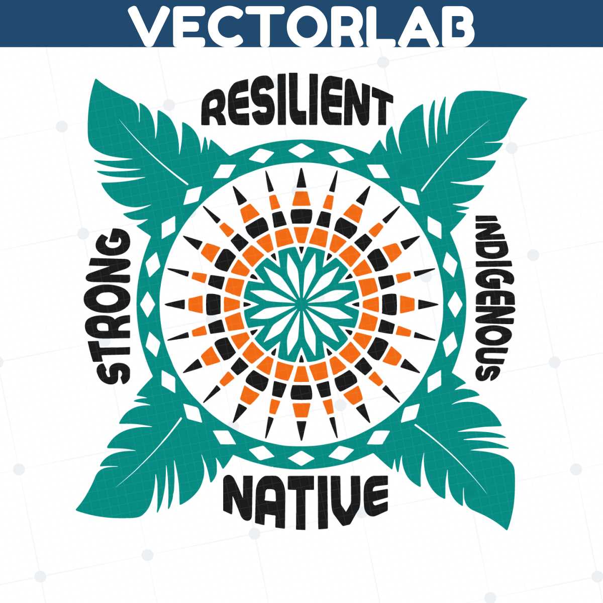 Native American Heritage Month Svg Png, Strong Resilient Ind | Inspire Uplift