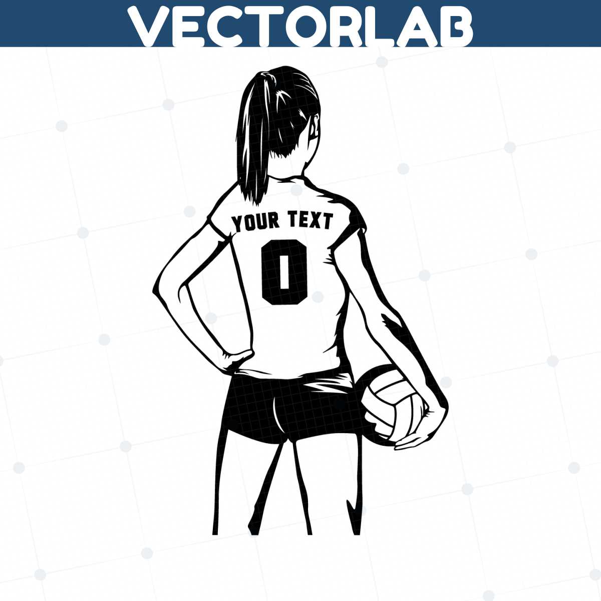 Volleyball svg, Volleyball Girl svg, volleyball player svg, | Inspire ...