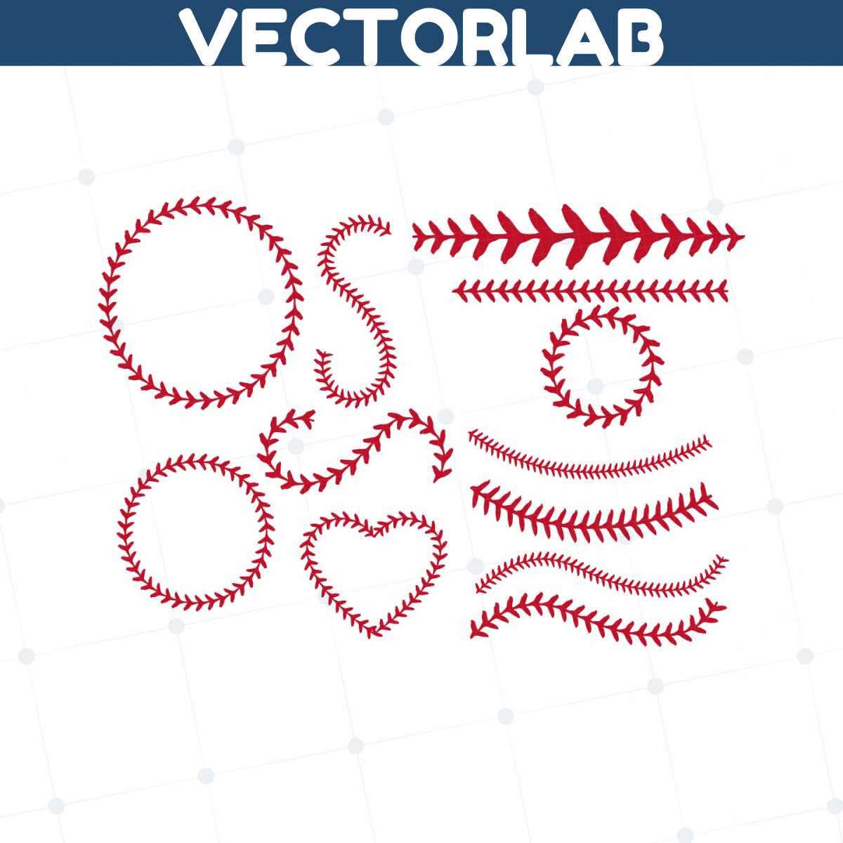 Softball stitching svg, baseball stitching svg, cutting file | Inspire ...