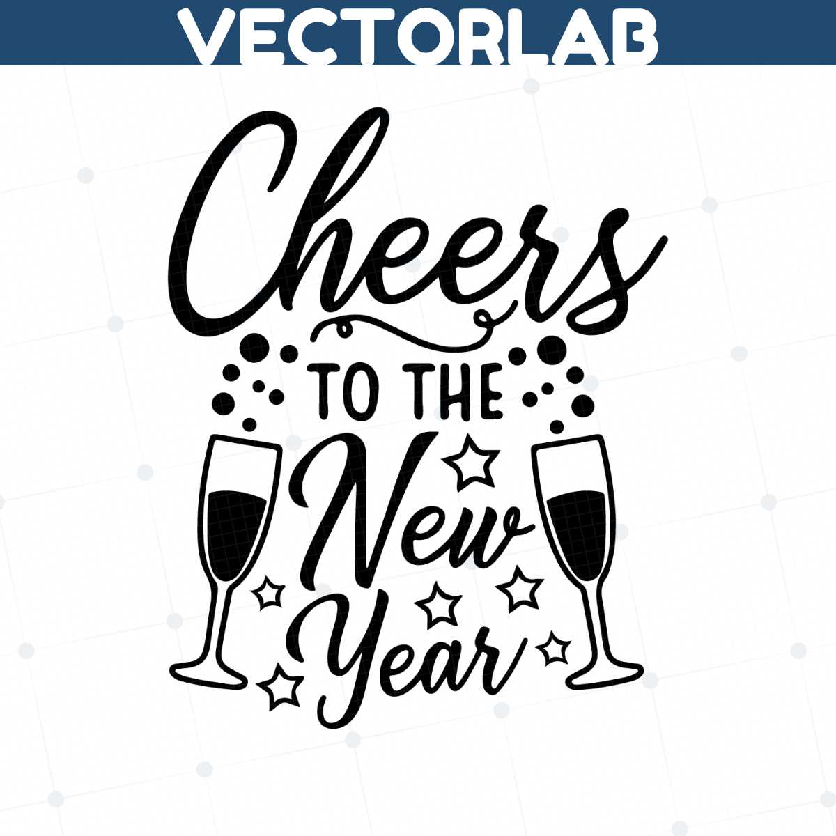 cheers to the new year svg, new years svg, new years eve svg | Inspire ...