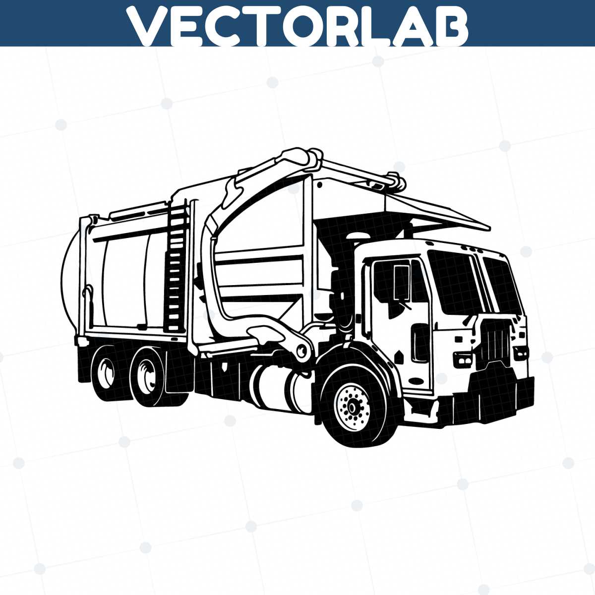 Garbage Truck Svg, Garbage Svg, Trash Svg, Waste Svg,Truck S | Inspire ...