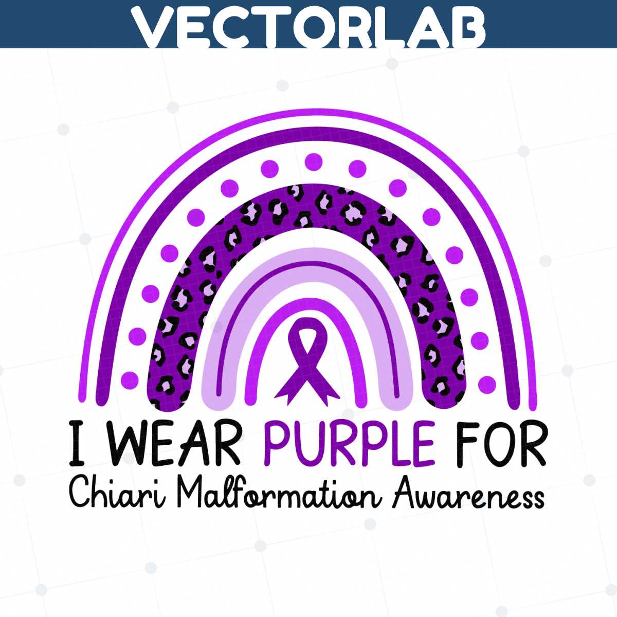 Chiari Malformation Svg Png, I Wear Purple For Chiari Malfor | Inspire ...