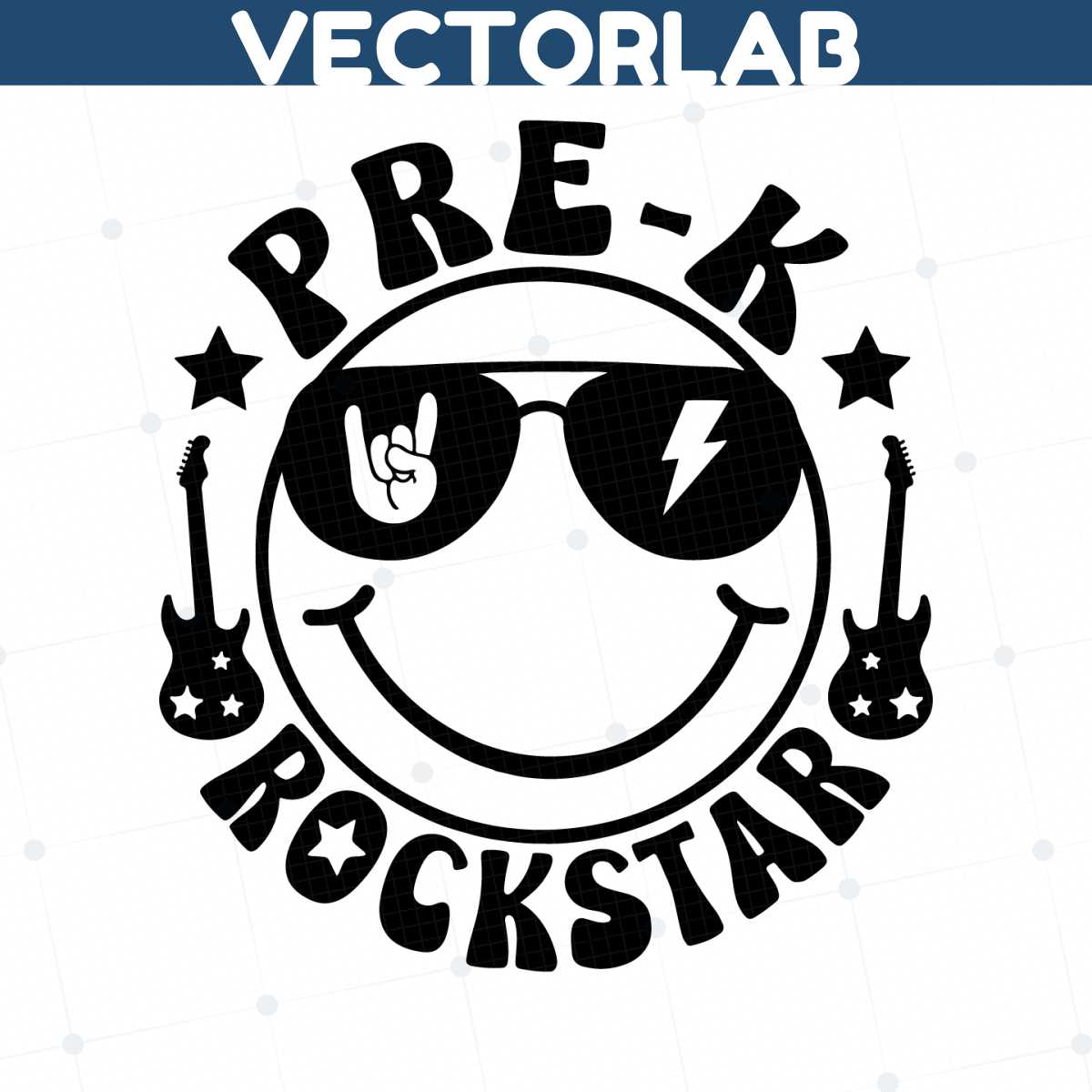 Preschool Rockstar svg, Preschool Graduation svg, Last Day o | Inspire ...