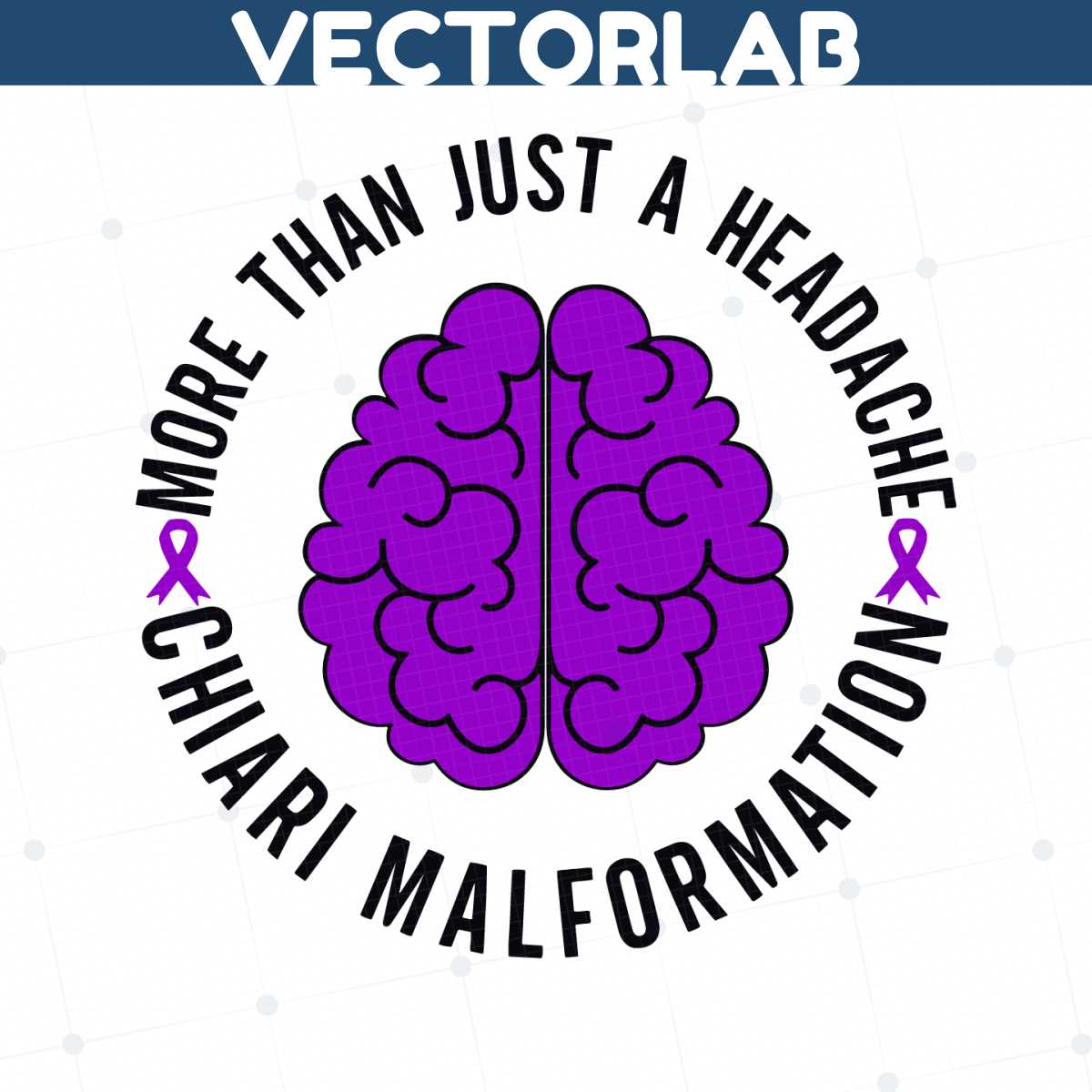 Chiari Malformation Awareness Svg Png, More Than Just a Head | Inspire ...