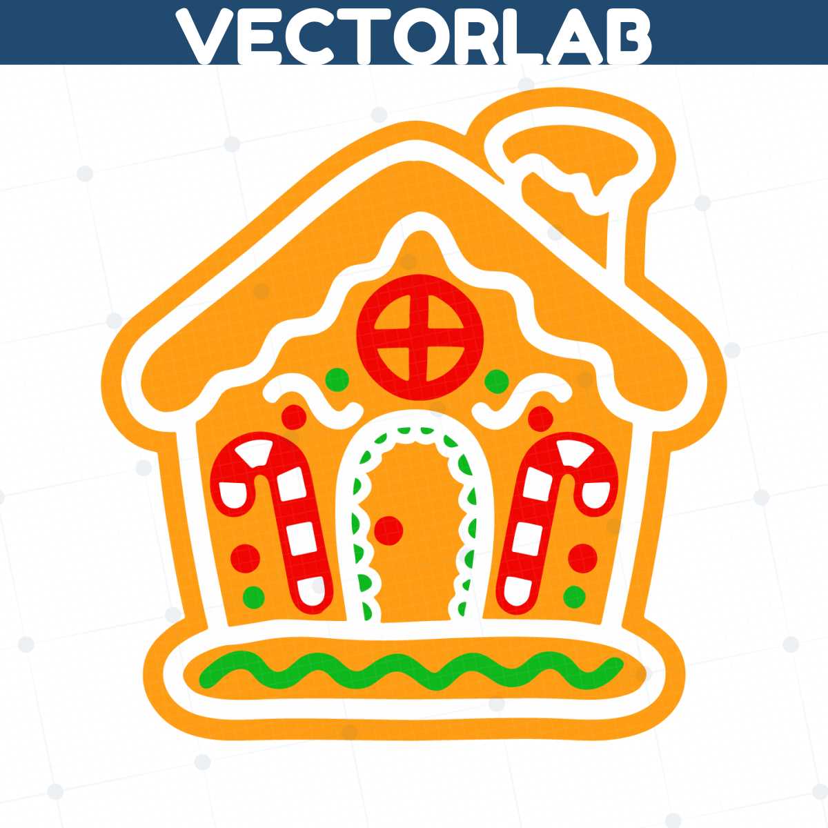 Gingerbread House Svg, Christmas Svg, Dxf, Eps, Png, Ginger | Inspire ...